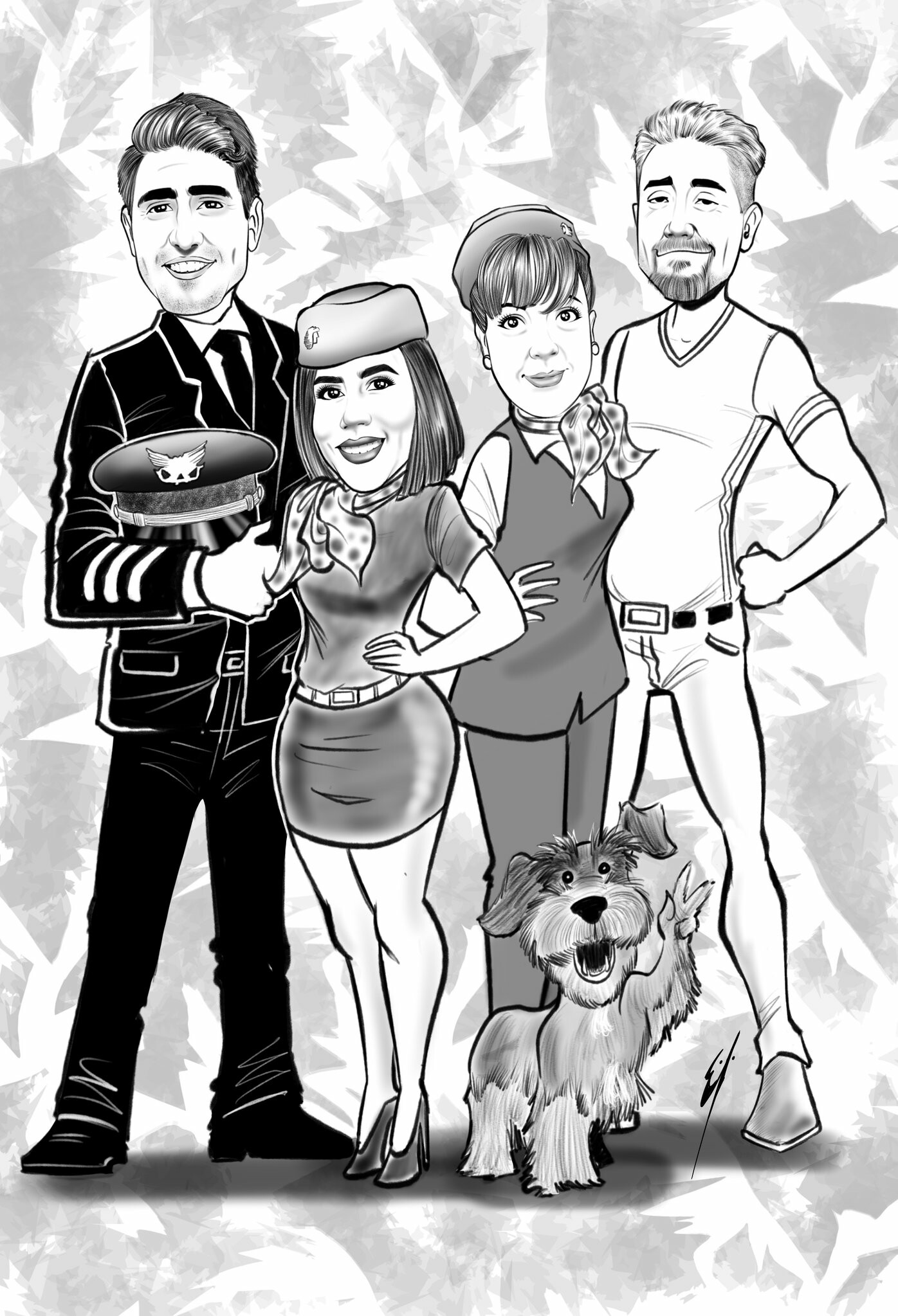 ESTRELLA ⭐️ ARTE - Comisión