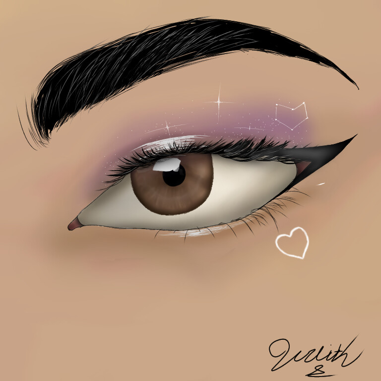 how to draw eyes on flipaclip