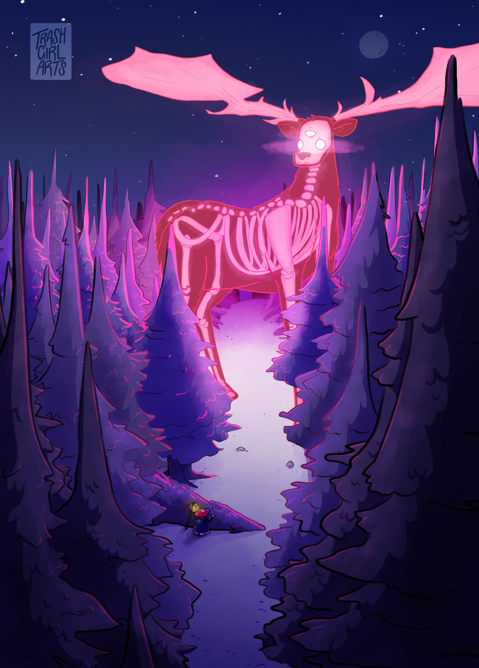 Neon Creatures Of The Night