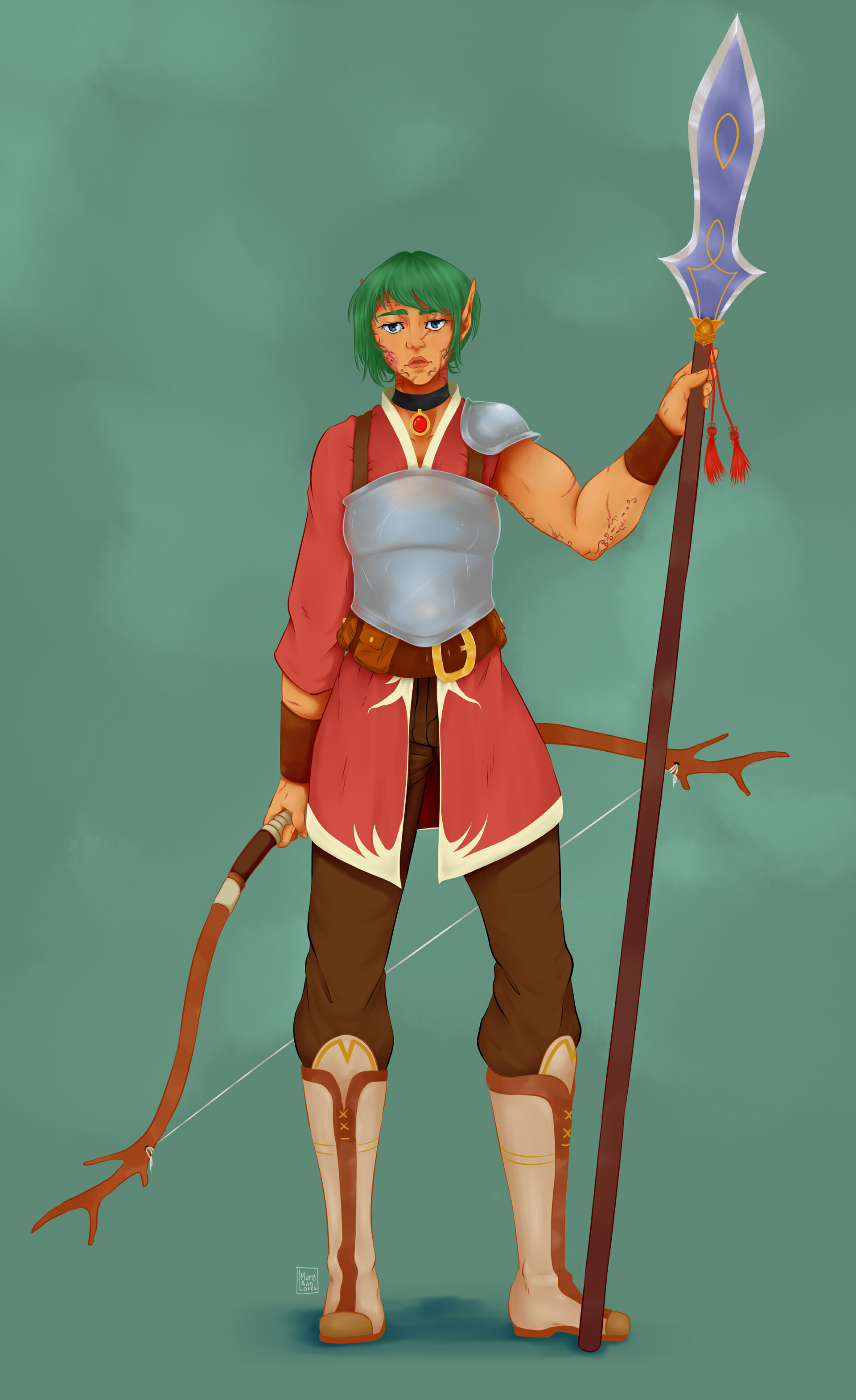 ArtStation - Commission: Fantasy Character