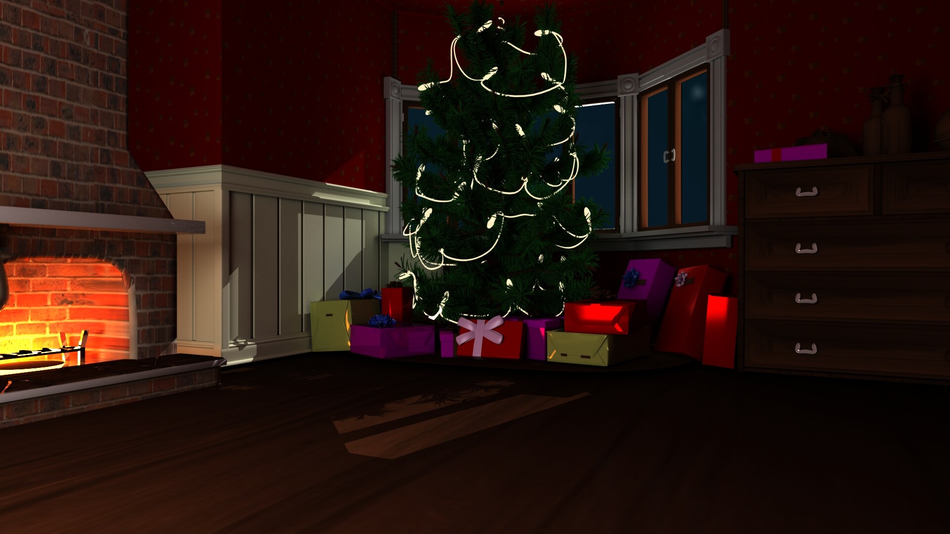 ArtStation - Indoor lighting