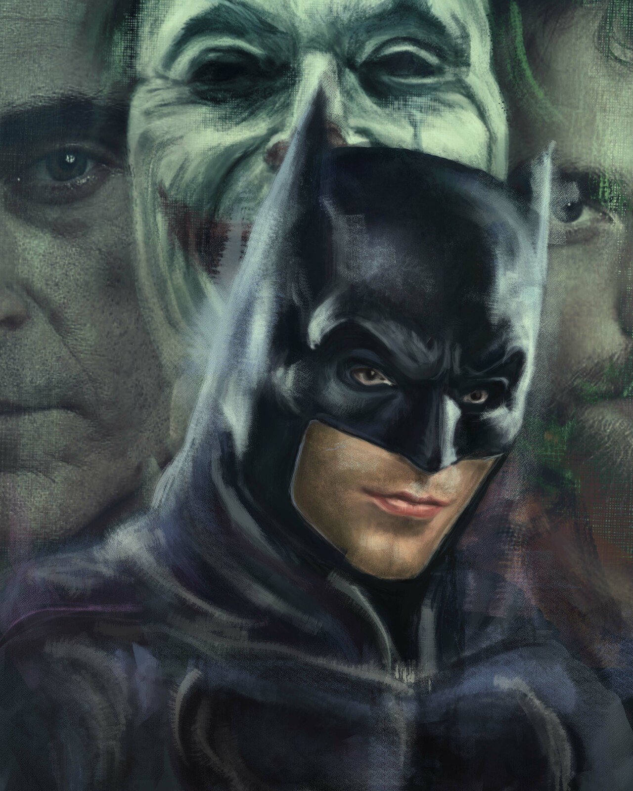 Sandeep Prajapati - Robert Pattinson as Batman