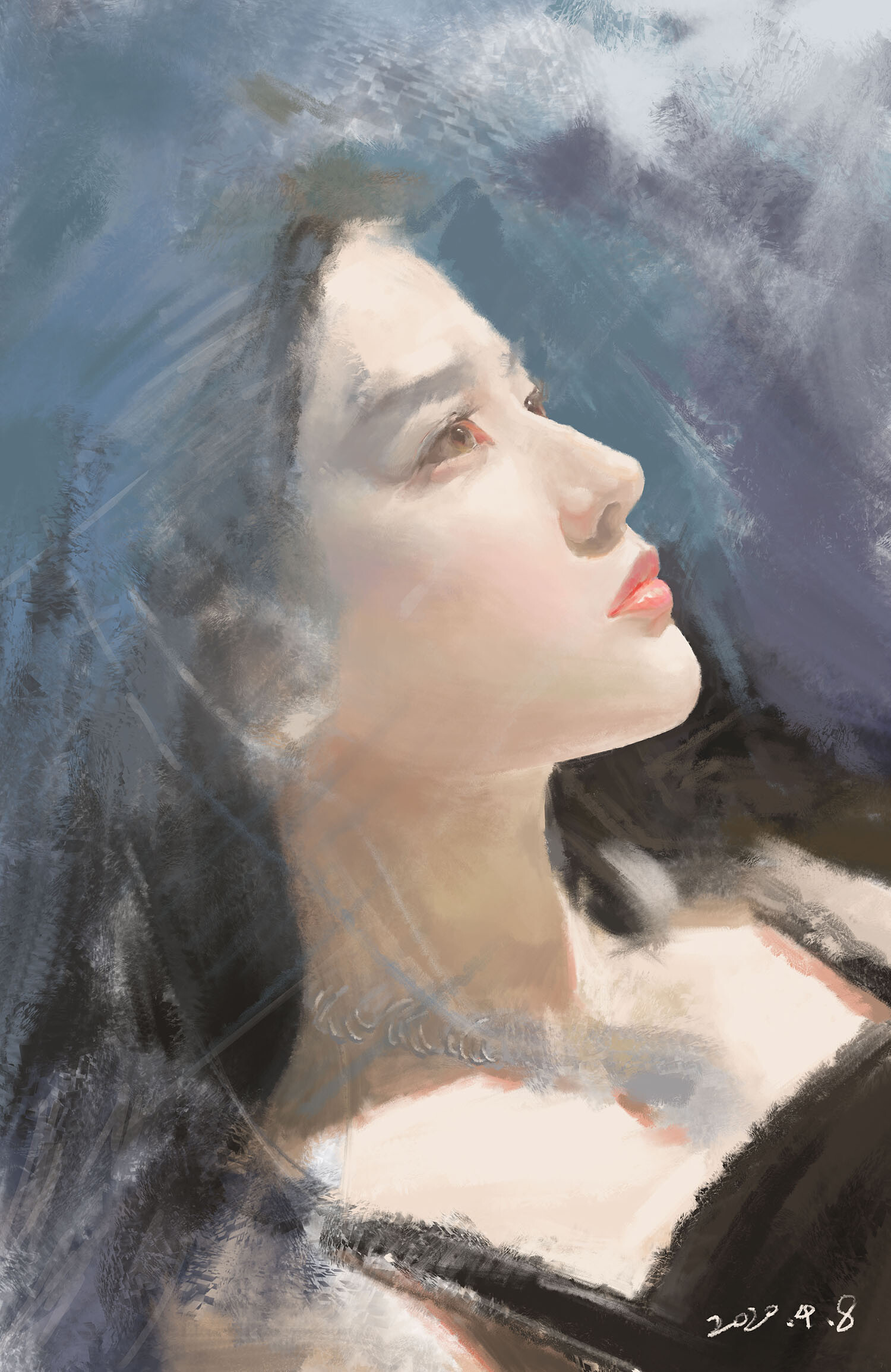 ArtStation - 脸部练习