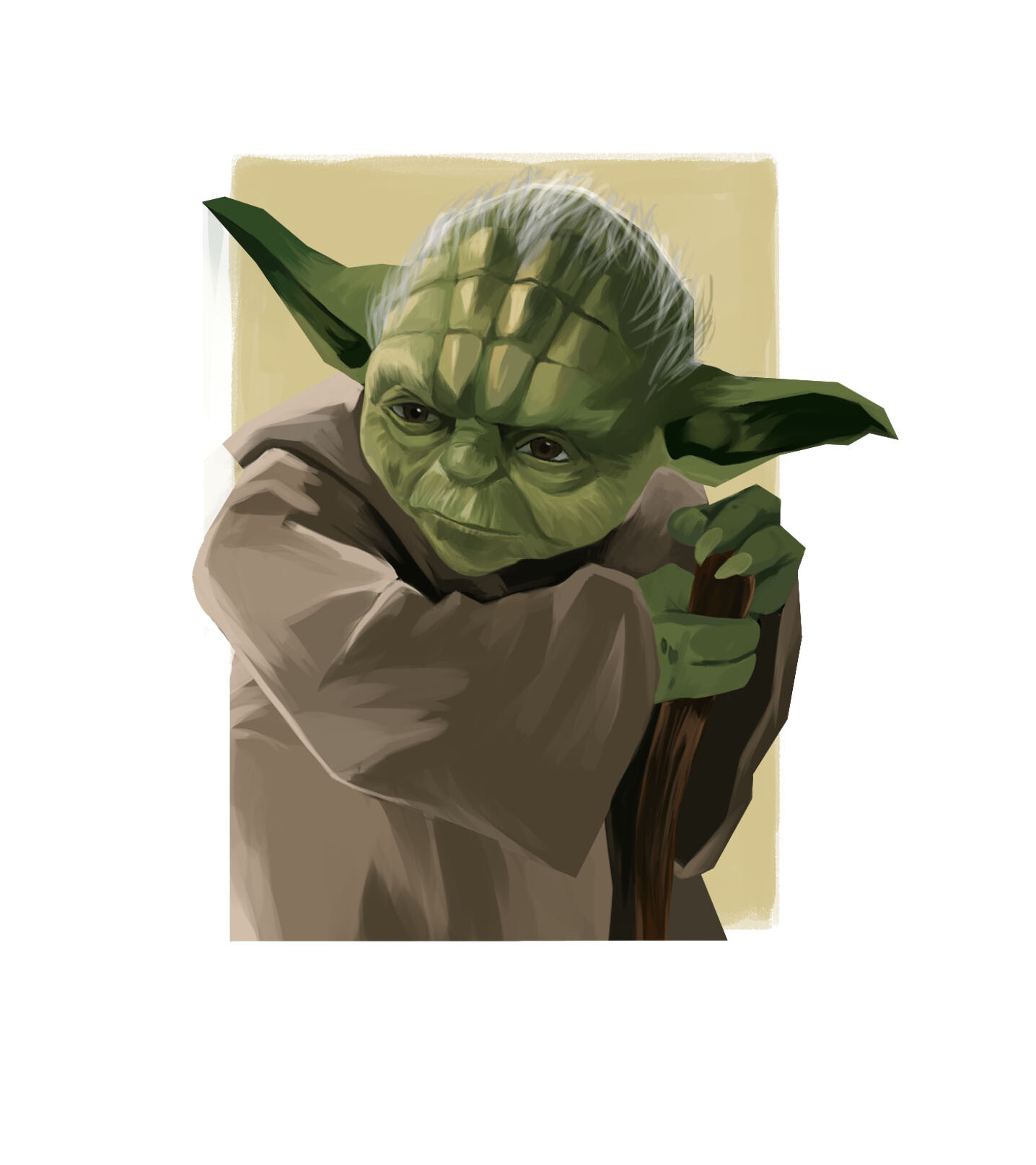 ArtStation - Yoda