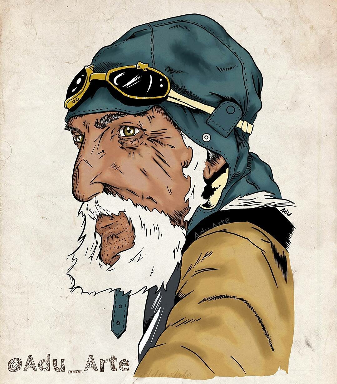 ArtStation - The aviator