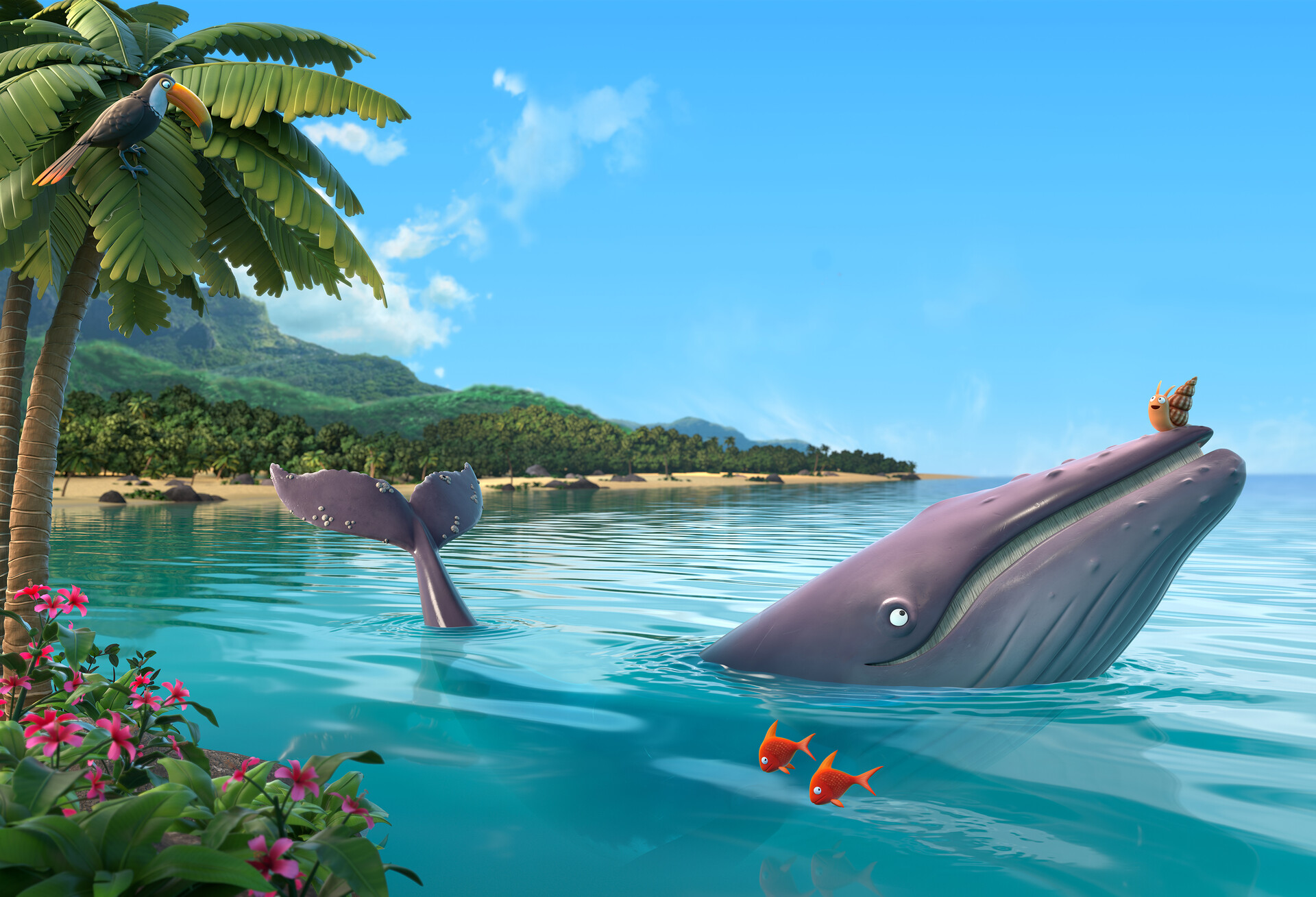 ArtStation - The Snail And The Whale (Lighting)