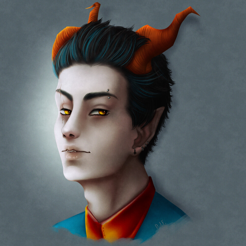 ArtStation - Devil guy