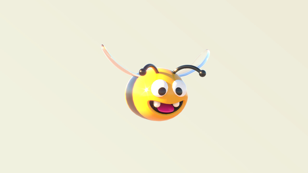 ArtStation - Day 2 - 'appy Bee
