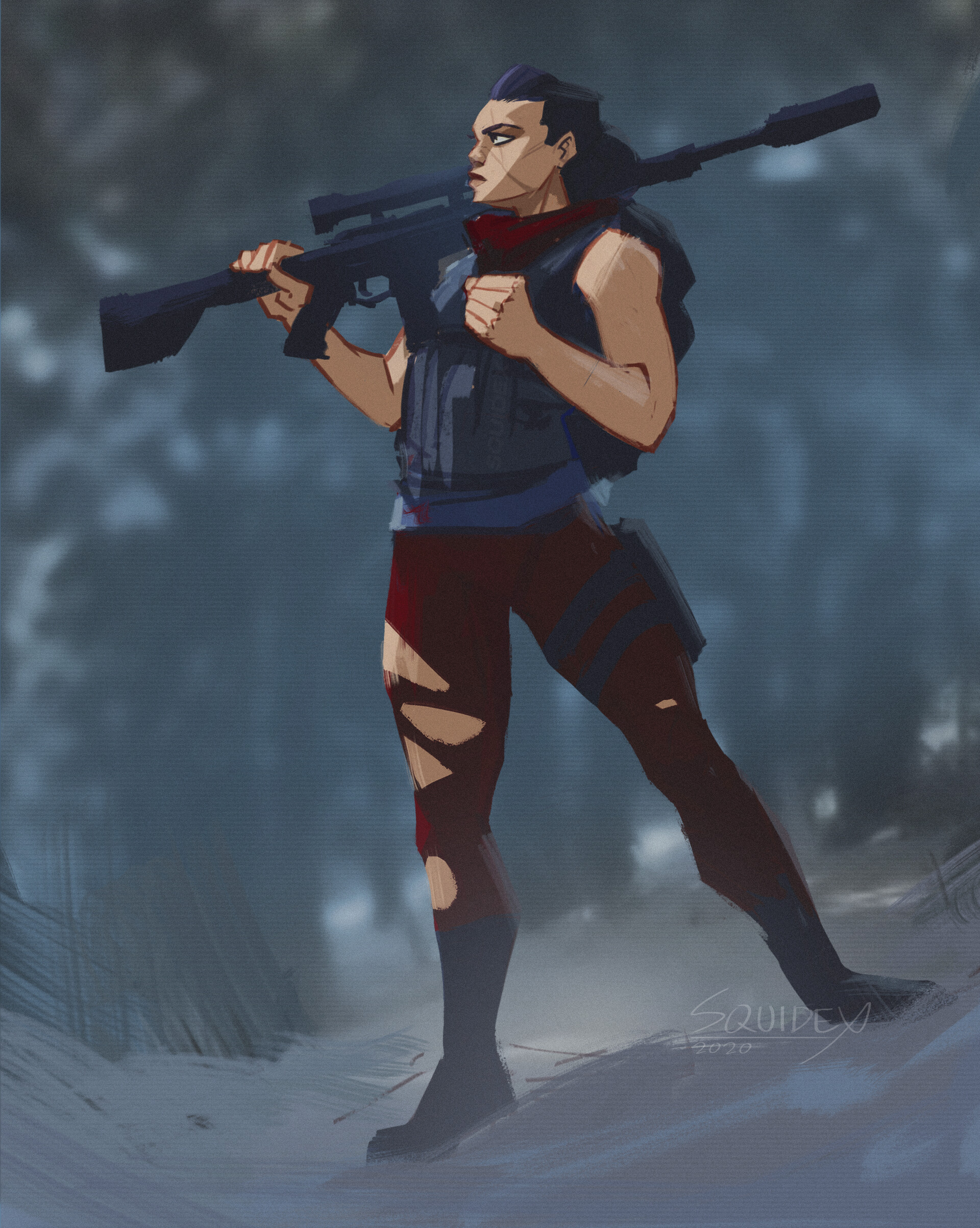 ArtStation - Killer Bee