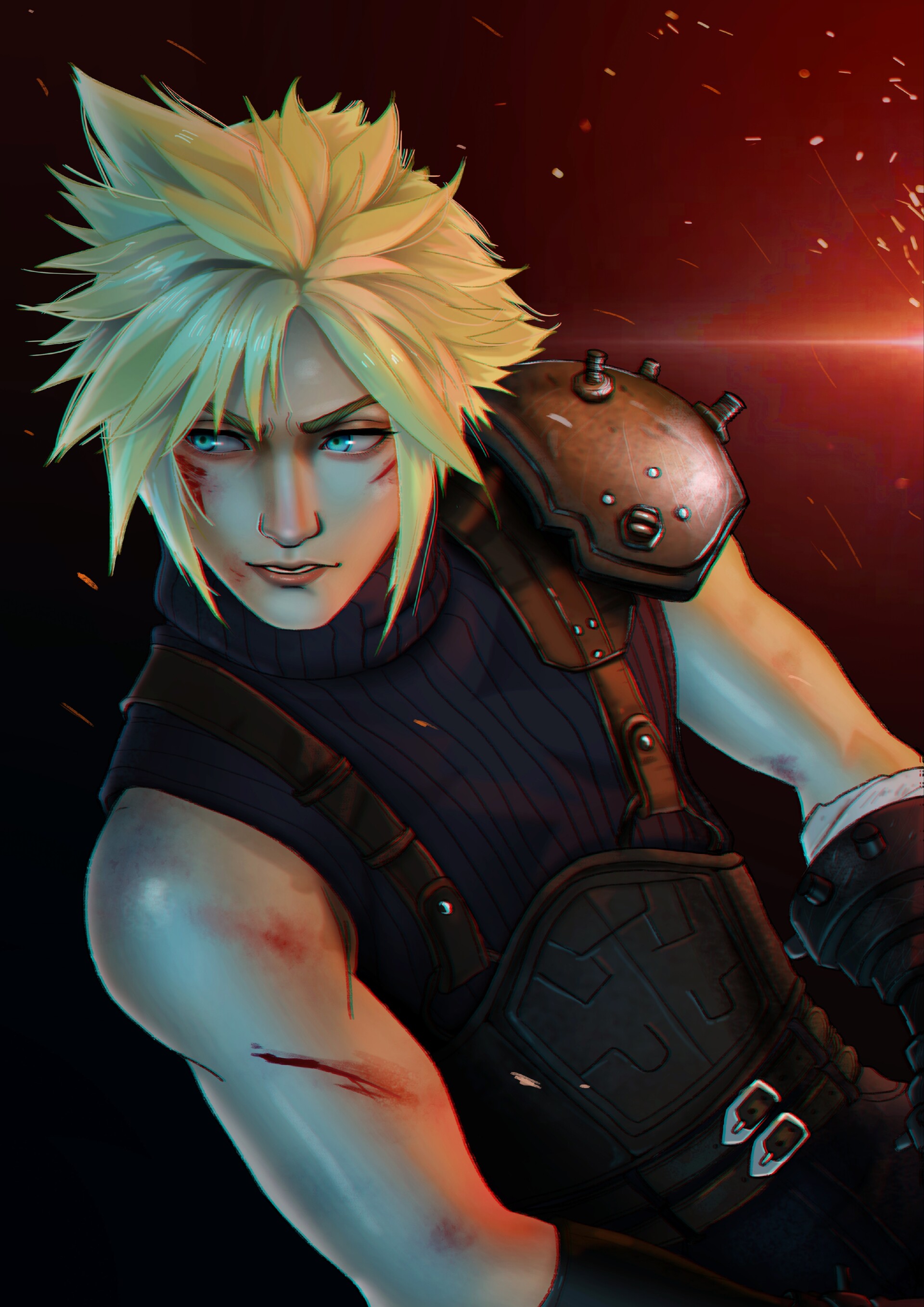 ArtStation - Cloud Strife