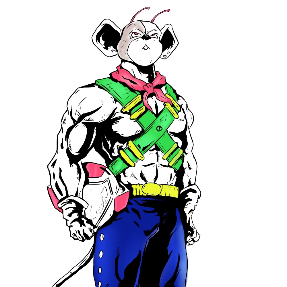 ArtStation - Vinnie in color