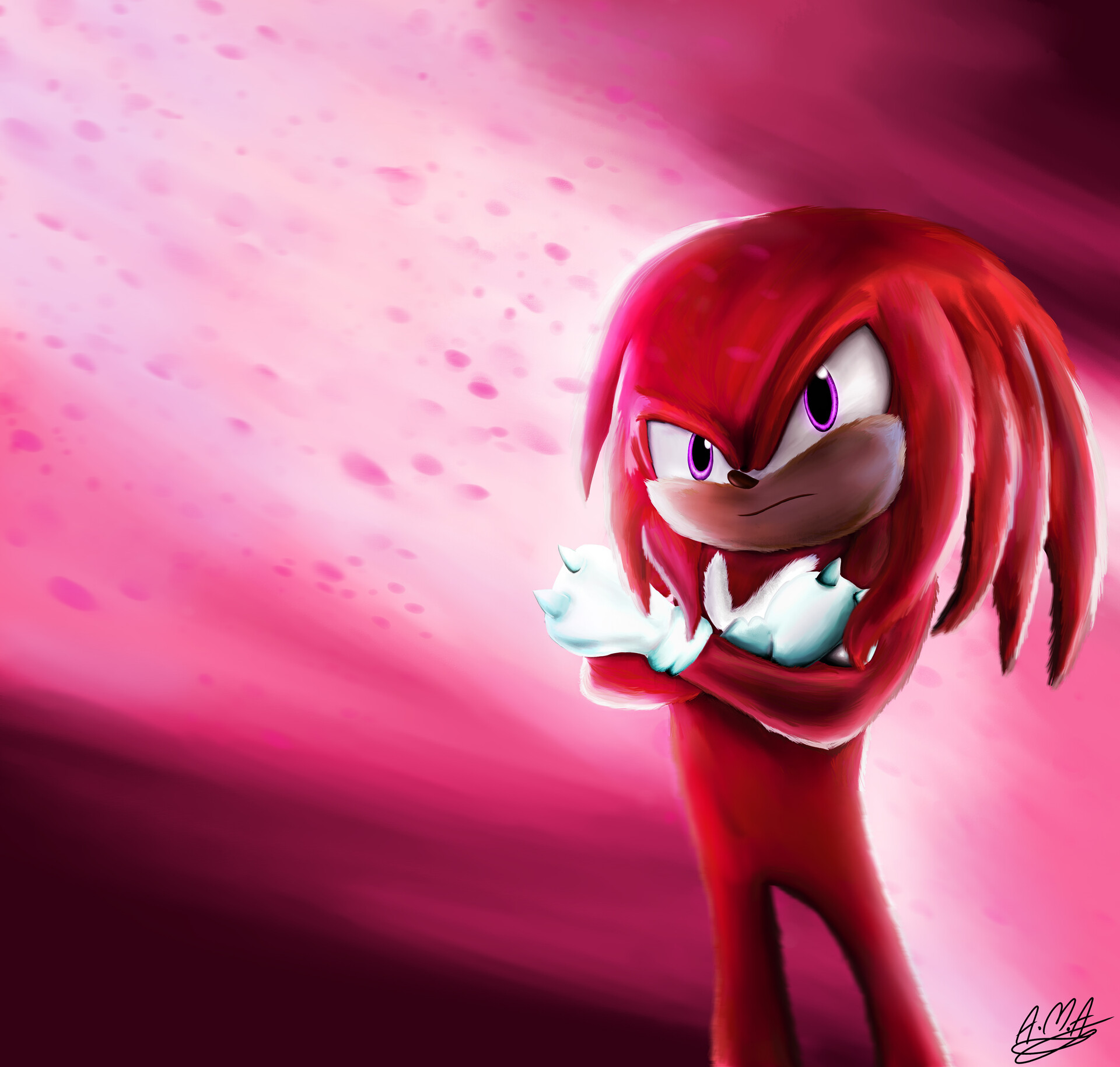 ArtStation - Knuckles The Echidna