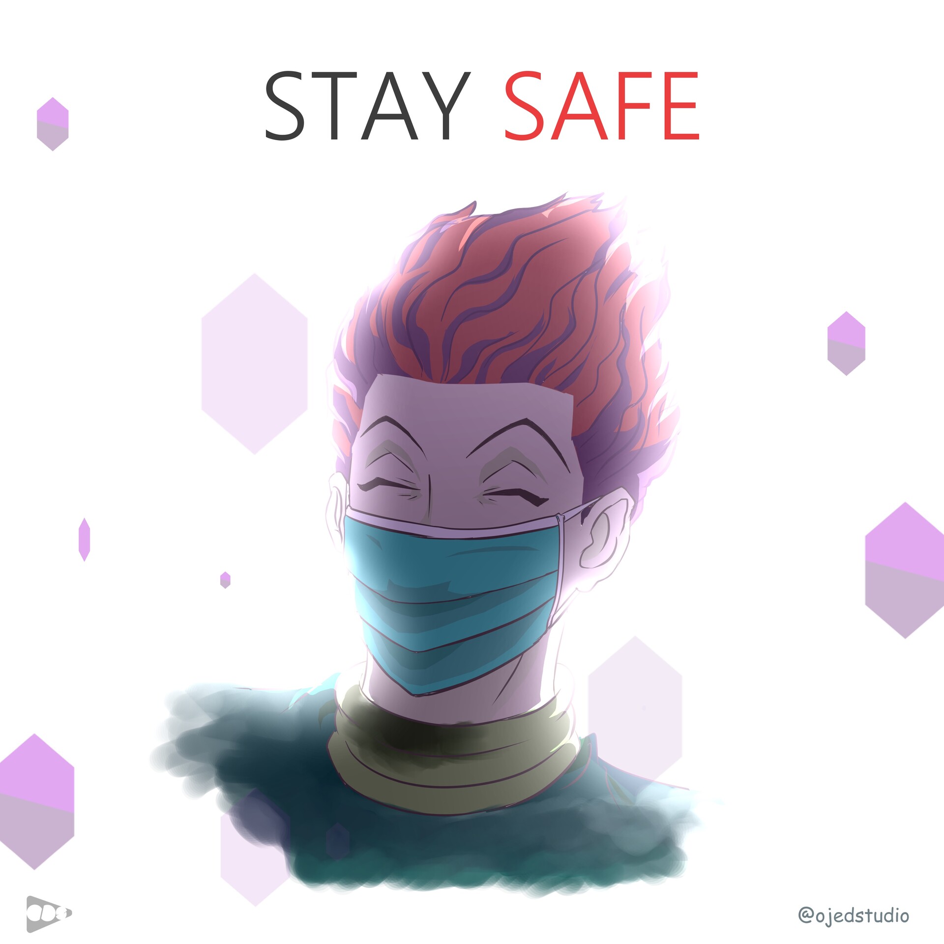 ArtStation - Hisoka’s message