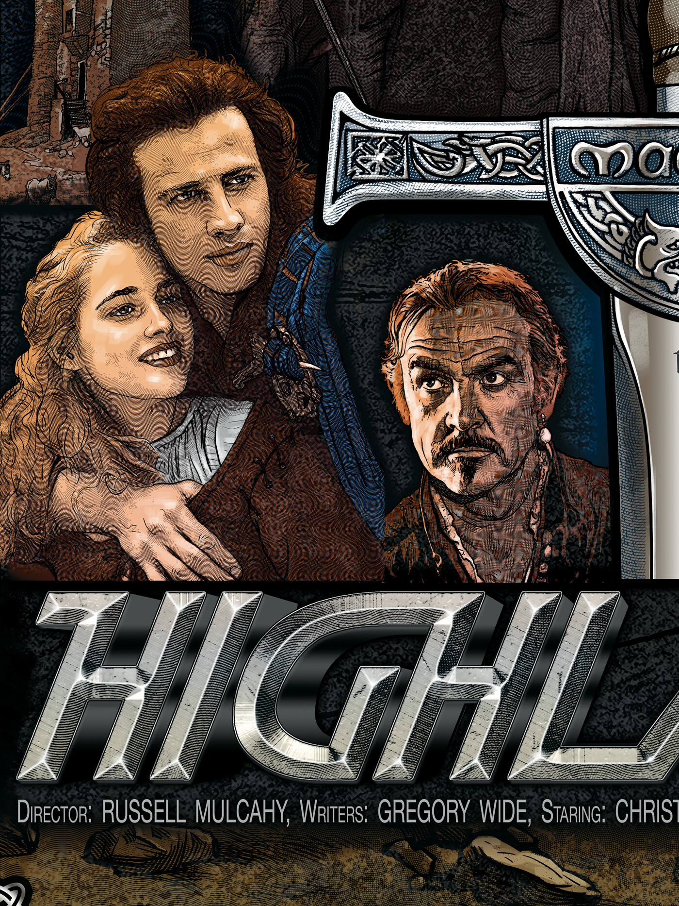 highlander poster 1986