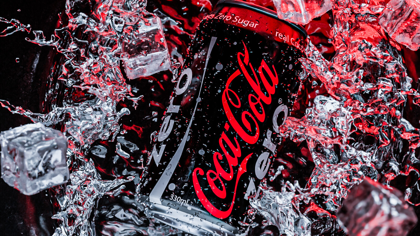 George Ioannou - Coca Cola Water Splash