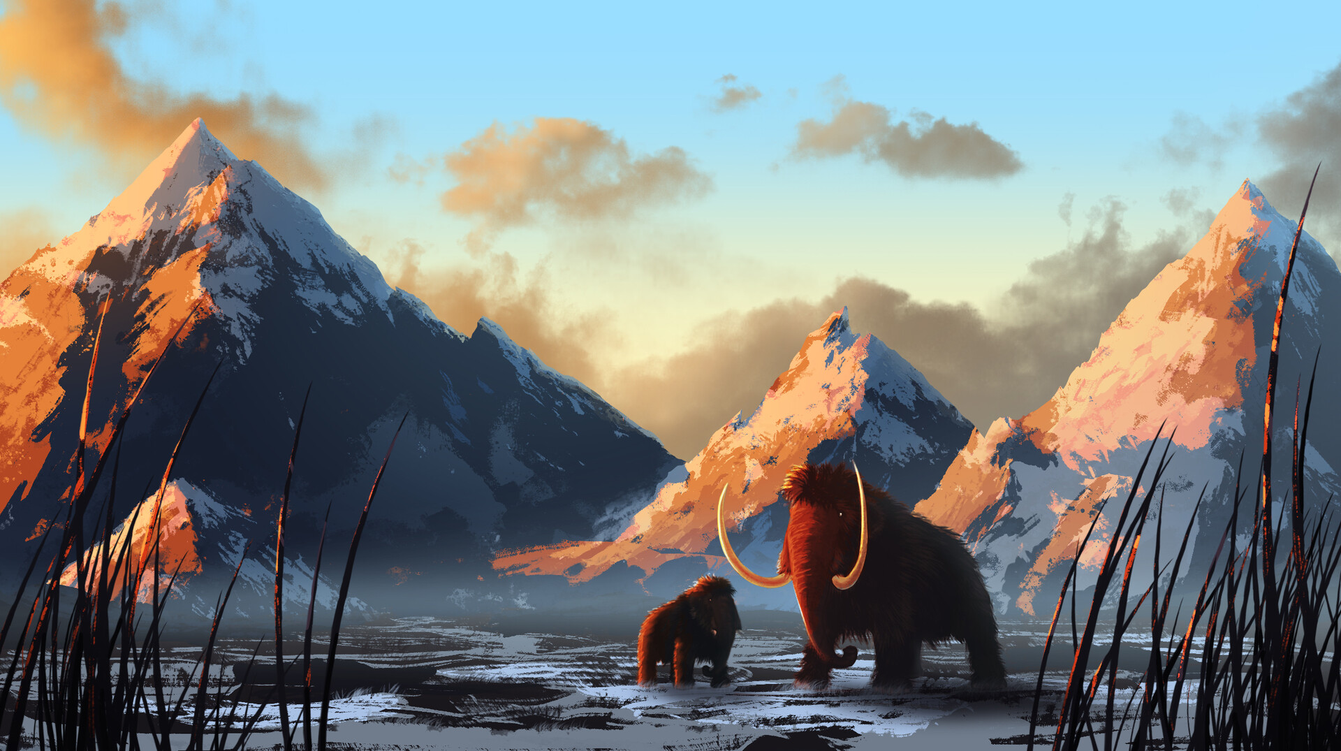 ArtStation - Mammoth