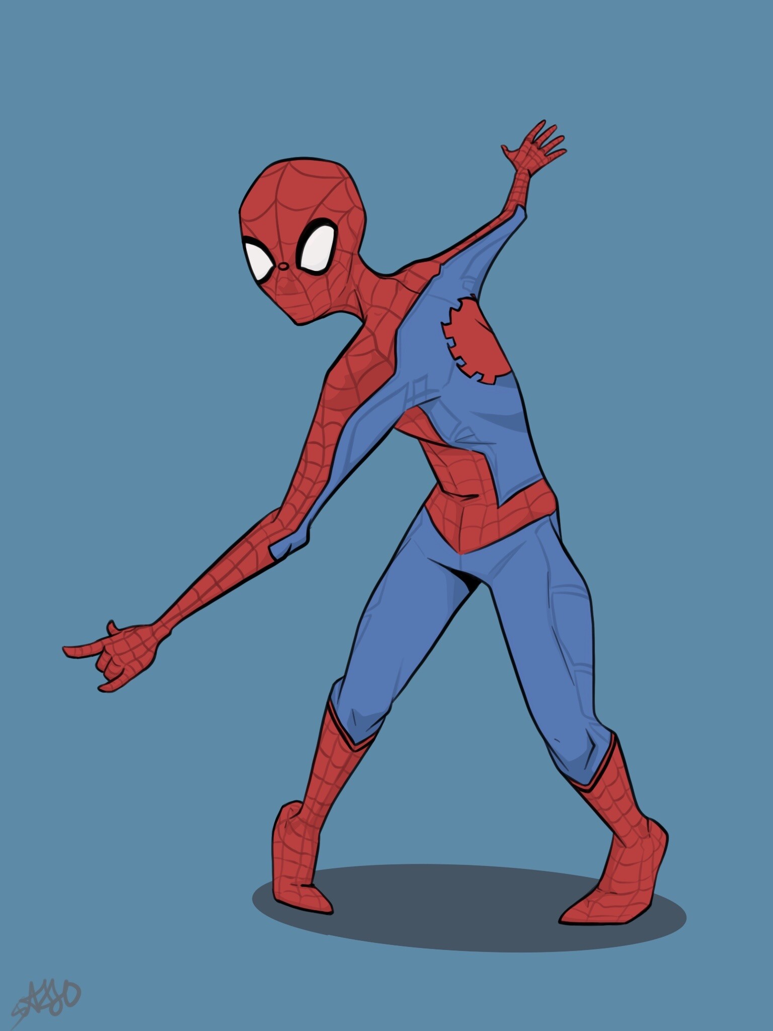 ArtStation - Spider-sketch