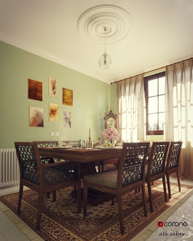 ArtStation - Green room