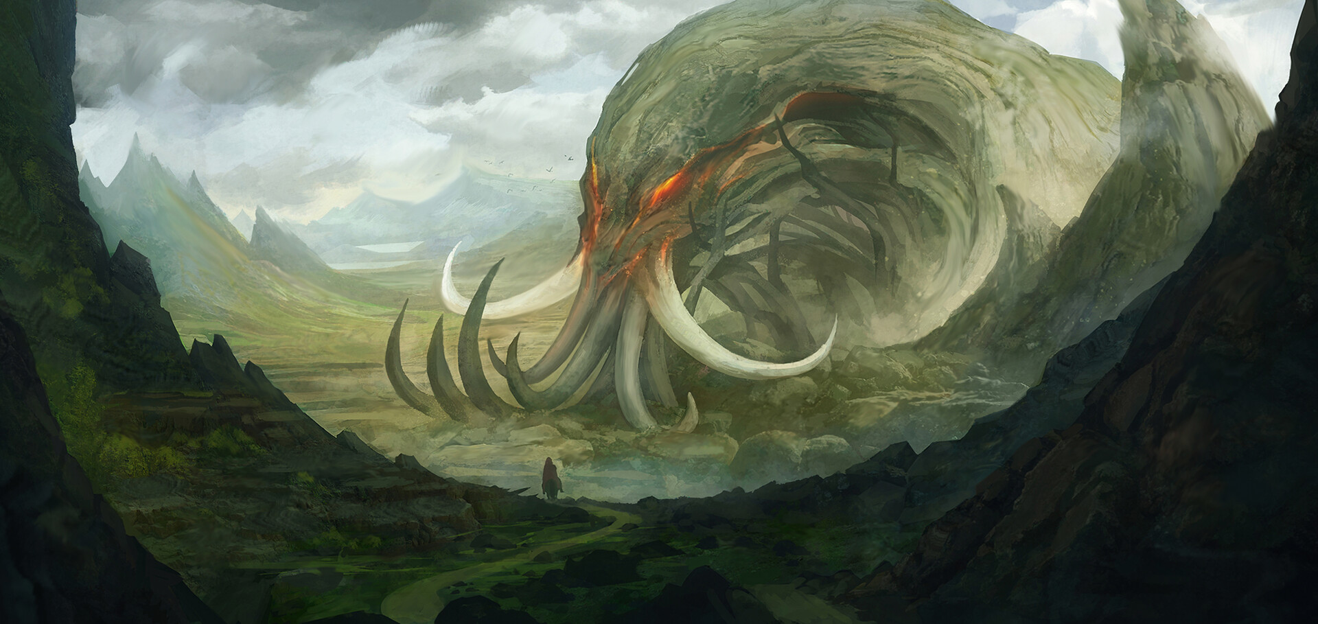 ArtStation - Desert creature