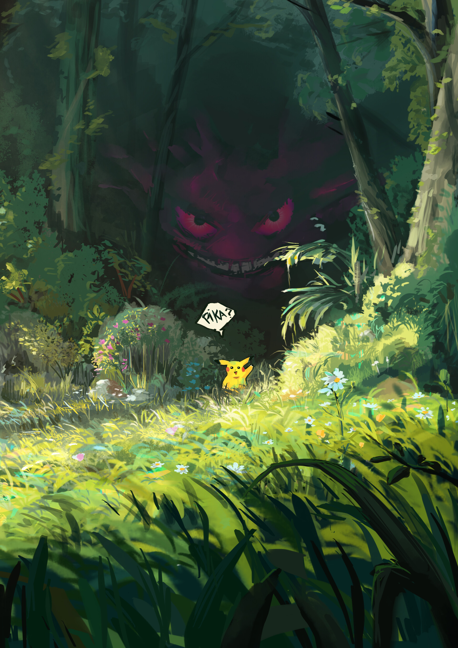 ArtStation - Pika Pika