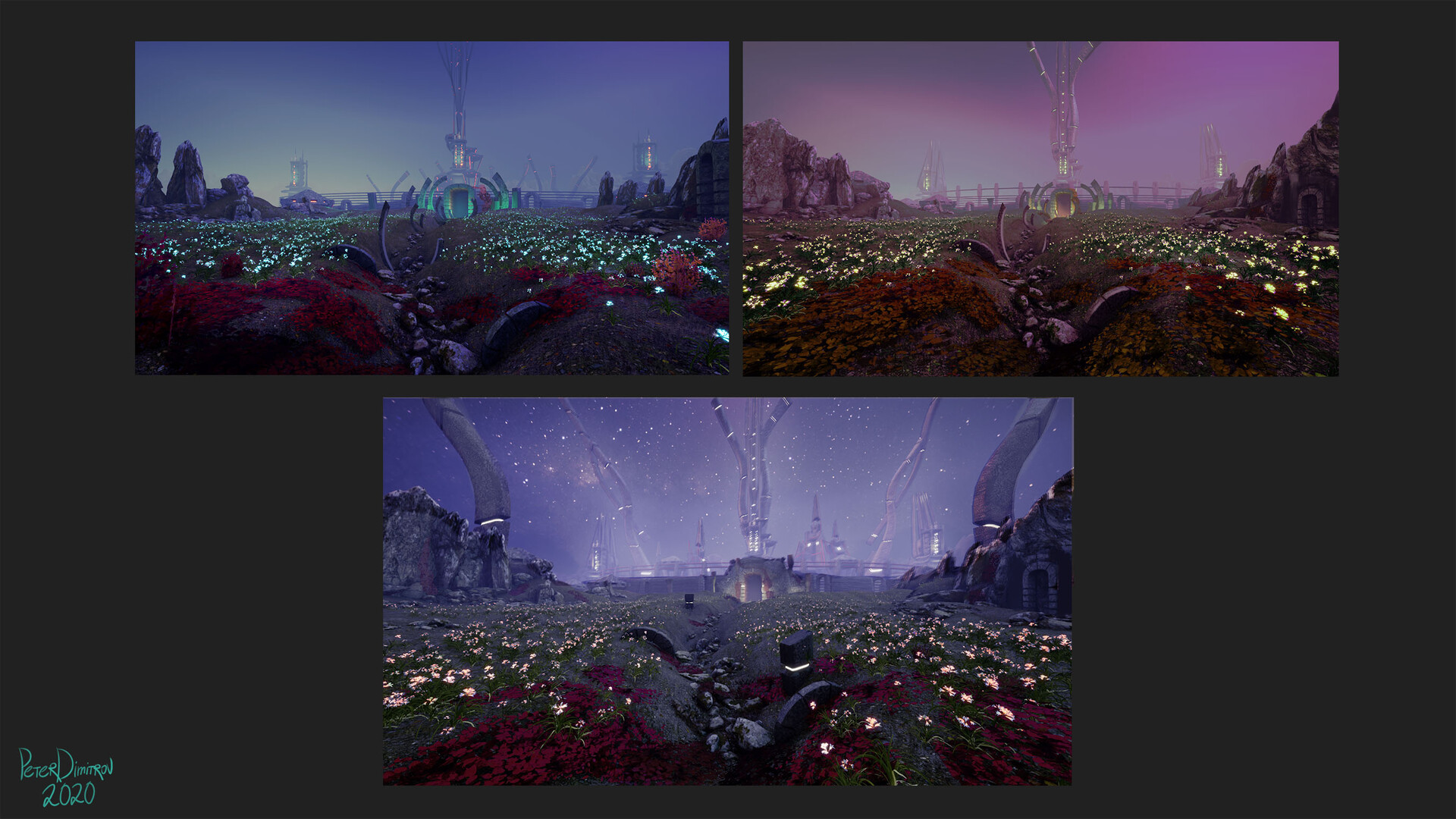 Peter Dimitrov - The Titian Zone - Concept