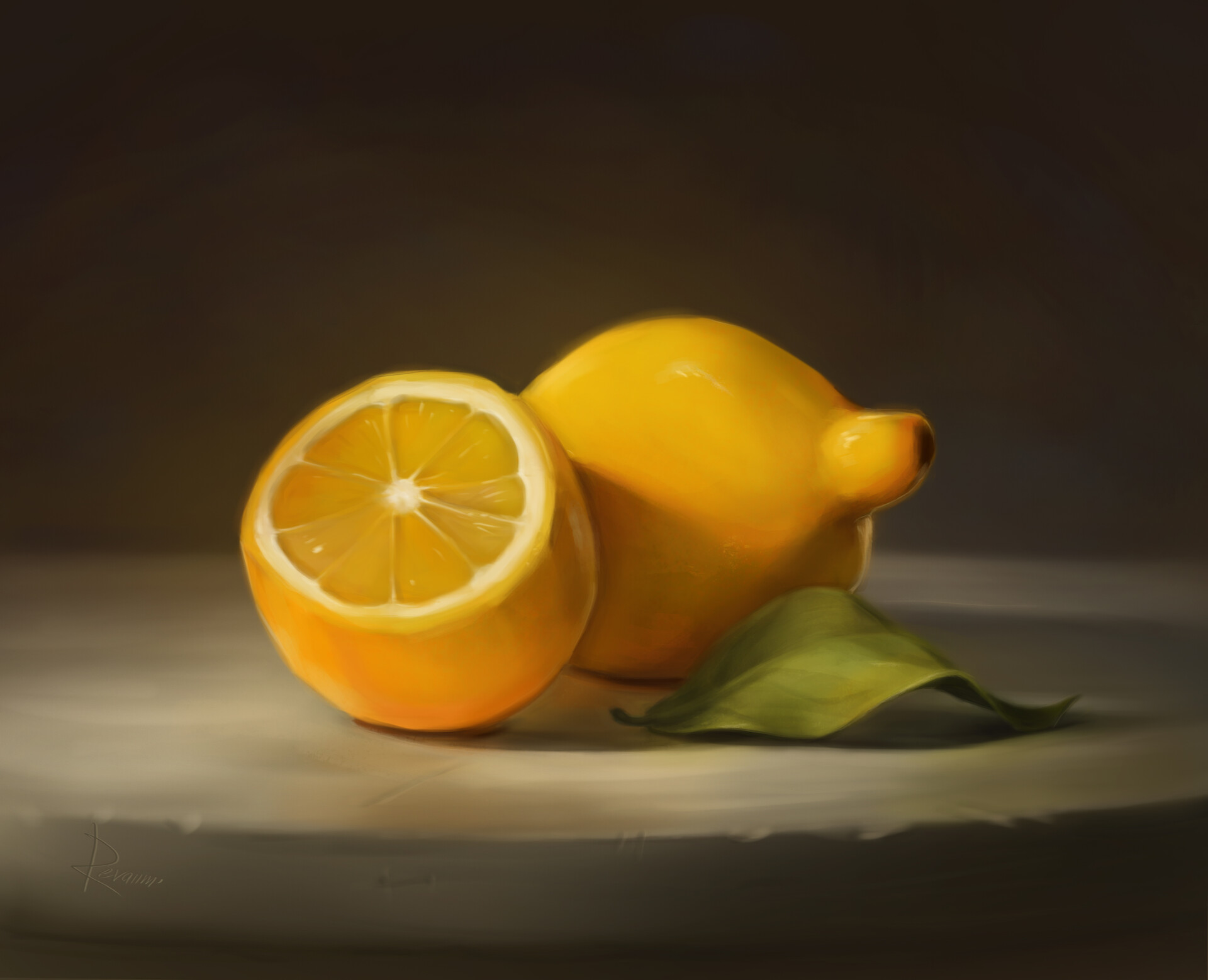 ArtStation - Lemon