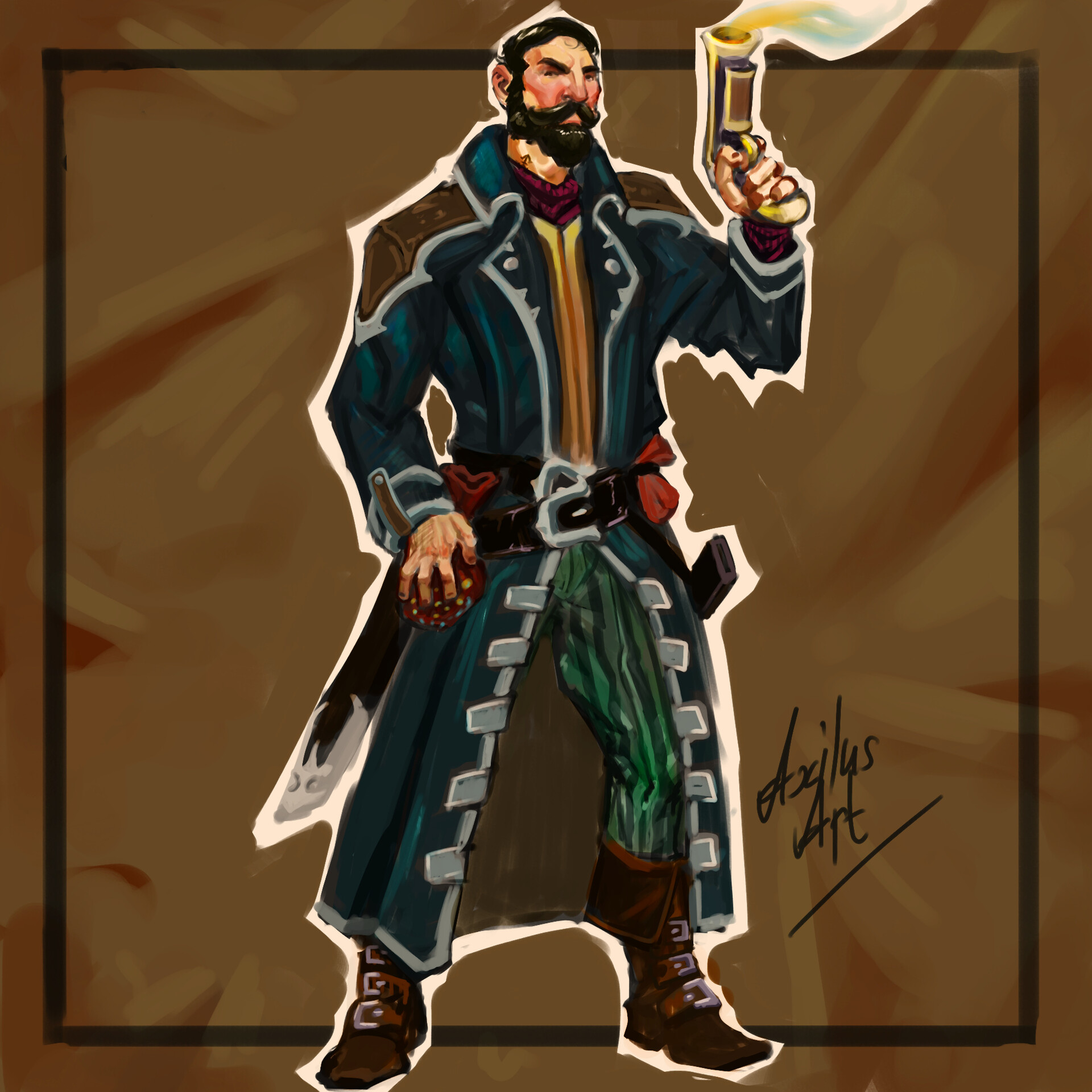 ArtStation - Kul-Tiran guy