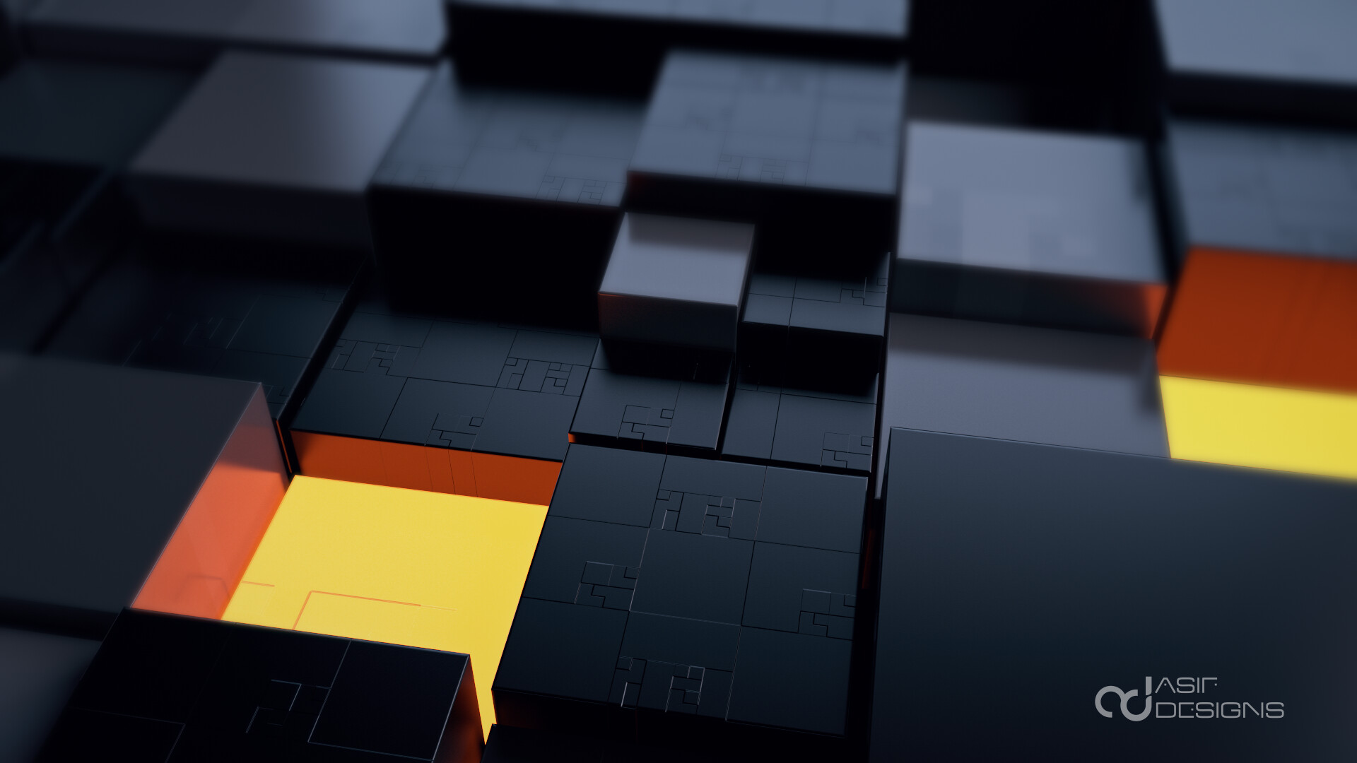 ArtStation - Cinema4D + Redshift Experiment -4