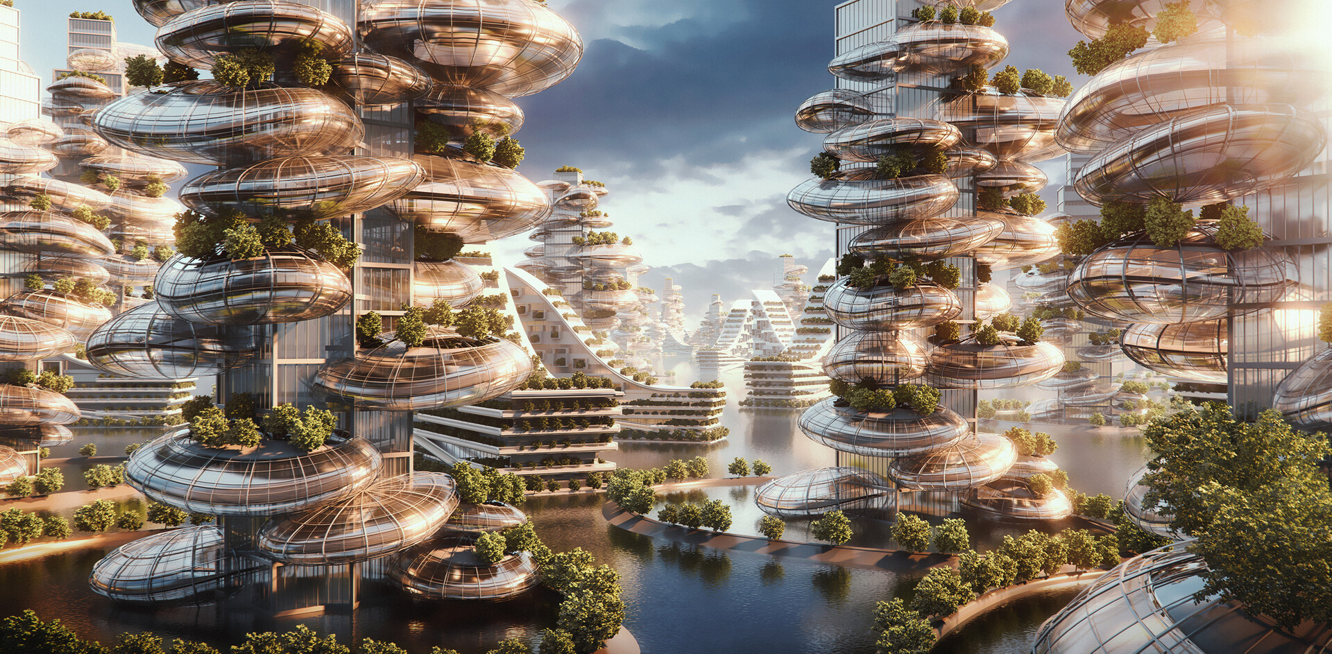 City on Sea by Przemek Nawrocki : r/cyberprep