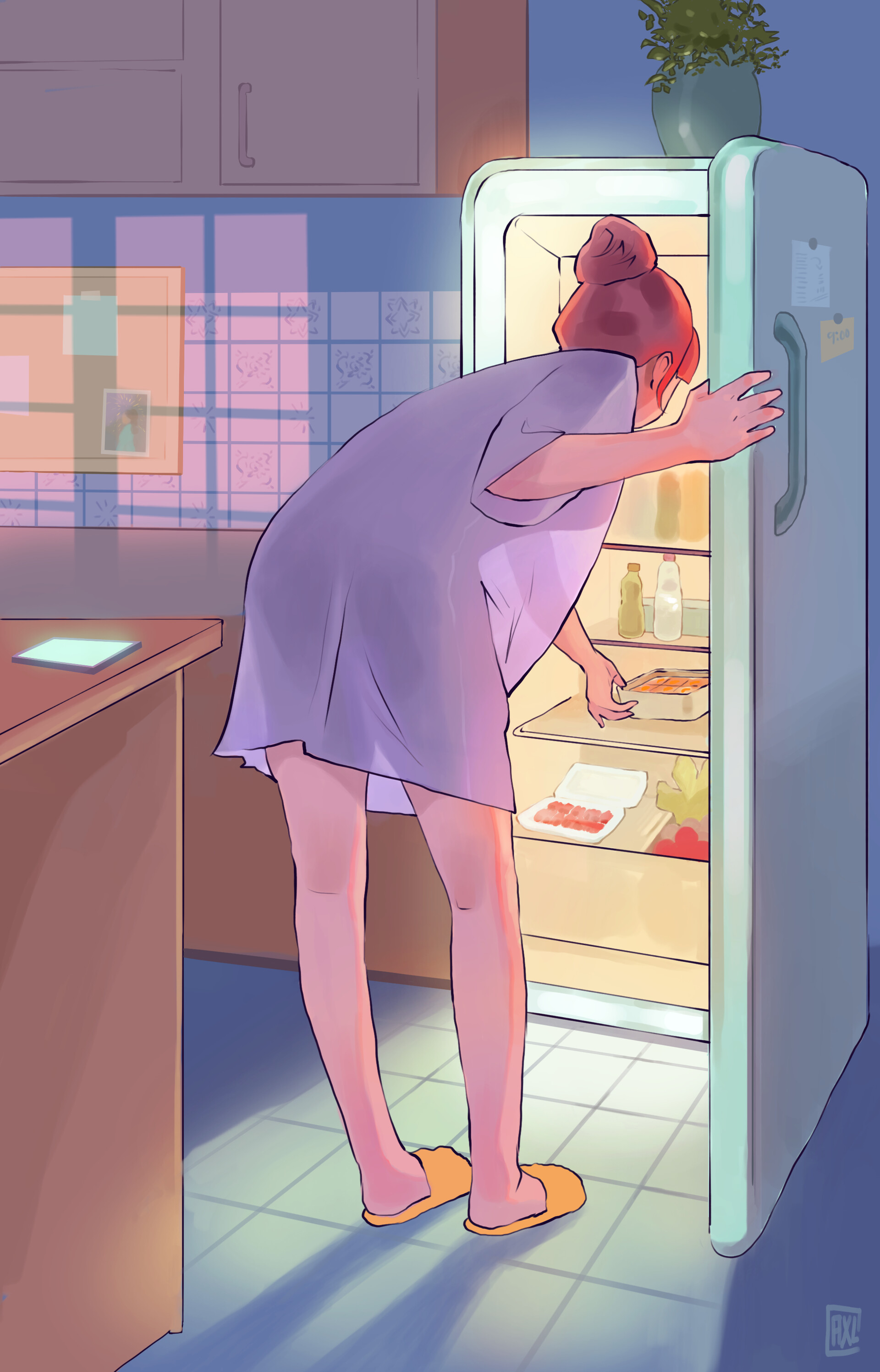 ArtStation - Midnight snack