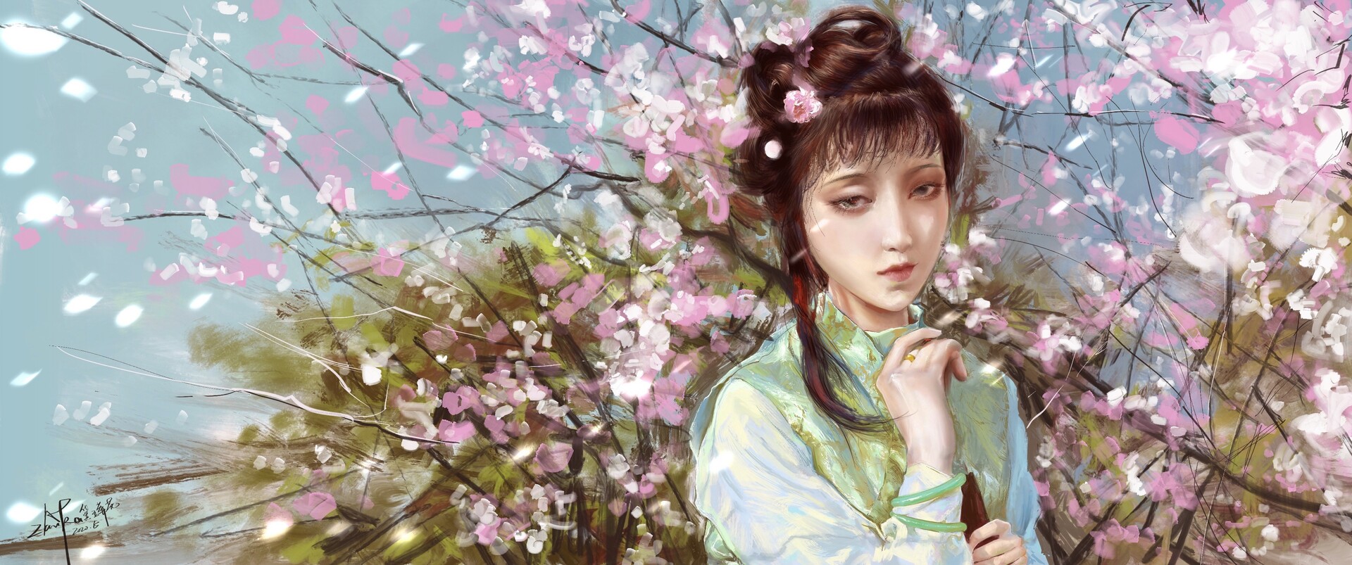 ArtStation - Lin Daiyu