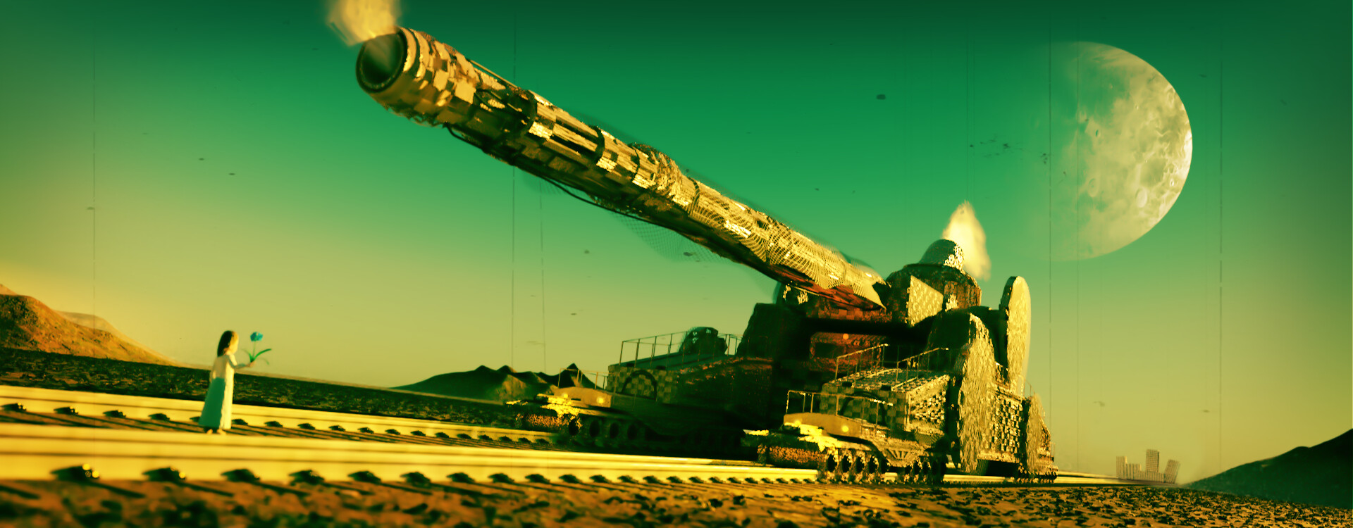 ArtStation - "Cannon 2020"