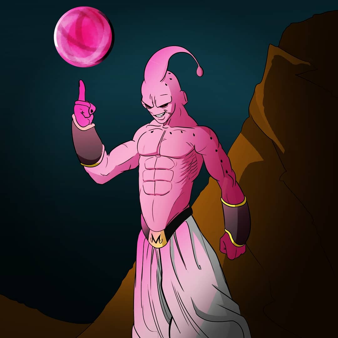 ArtStation - Majin bu (kid bu)