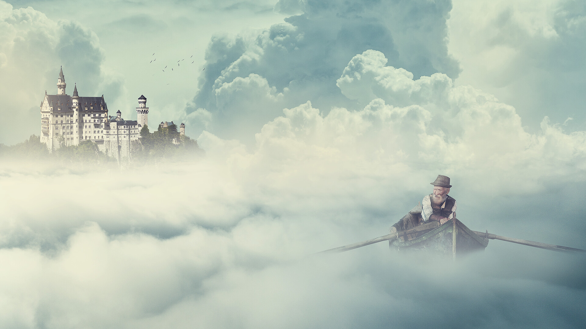 ArtStation - Sky Castle