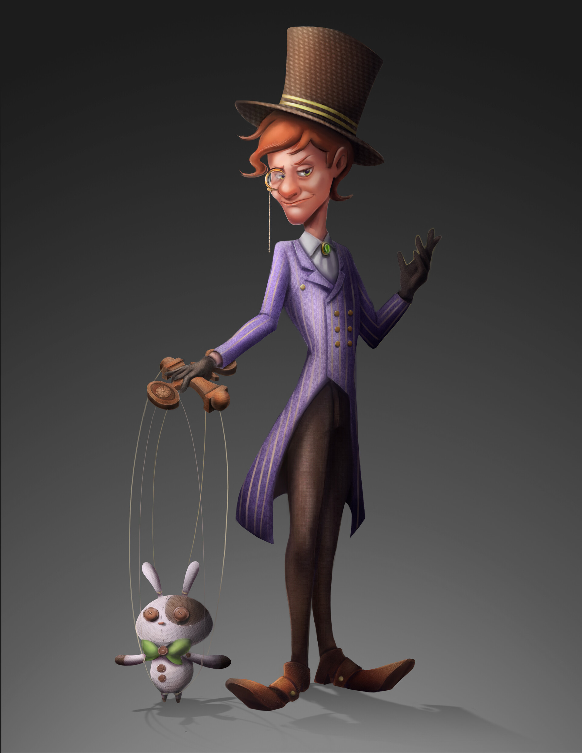 ArtStation - Concept Art - A Puppeteer