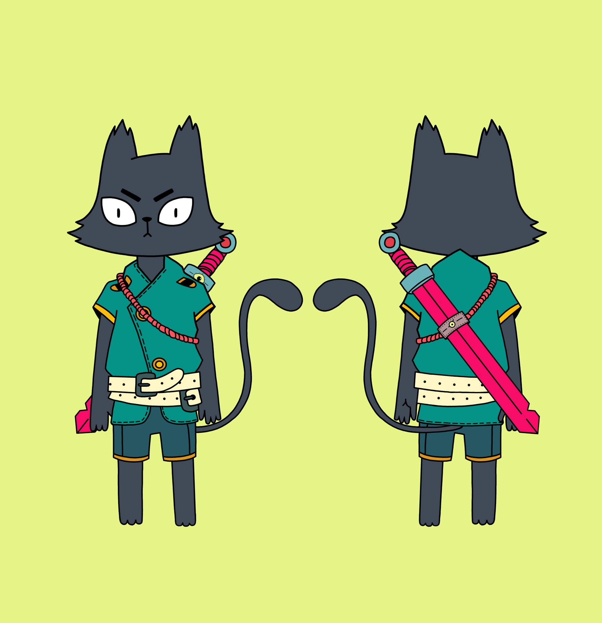 ArtStation - Cat Island