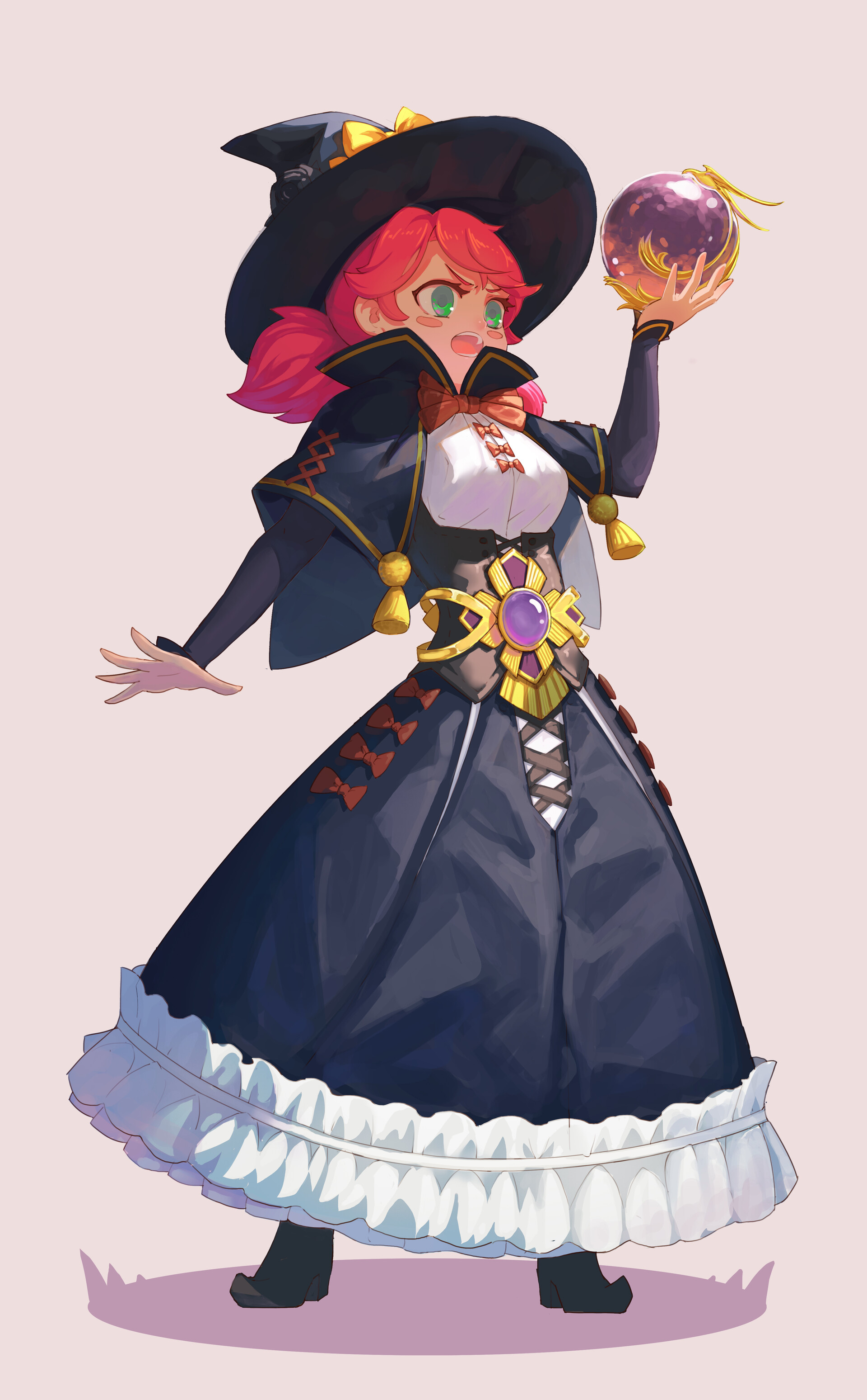 ArtStation - Little witch practice