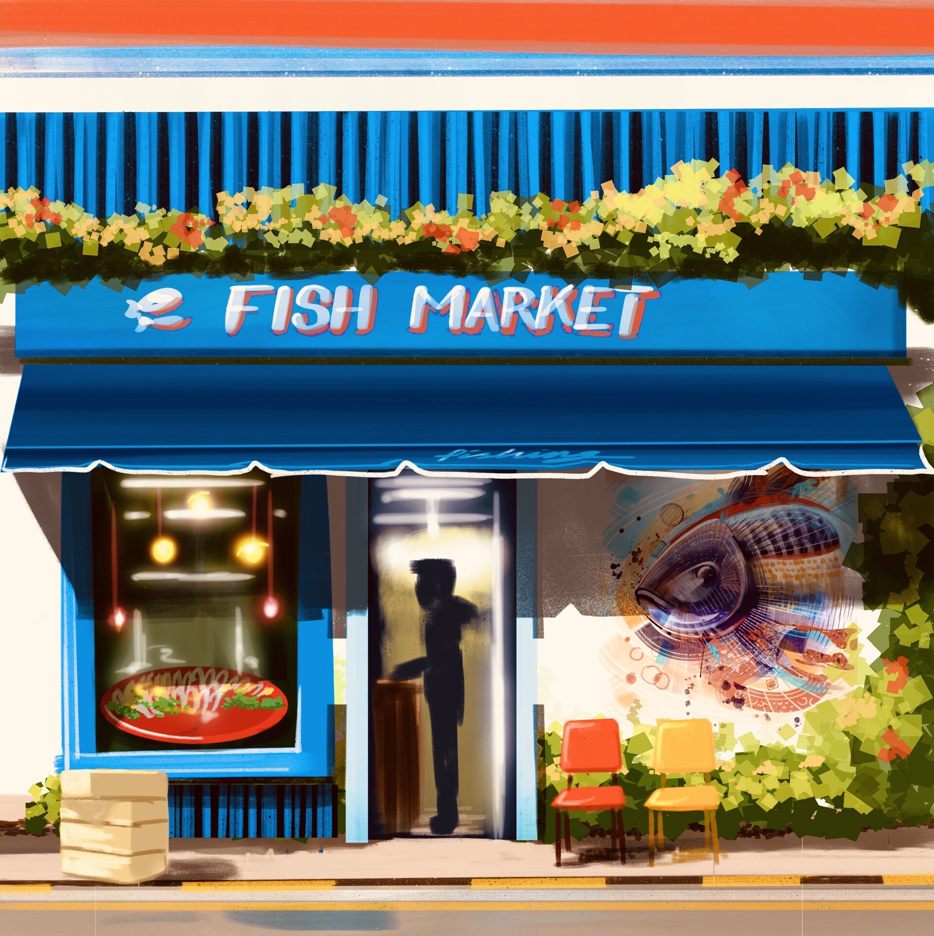 ArtStation - Fish Market