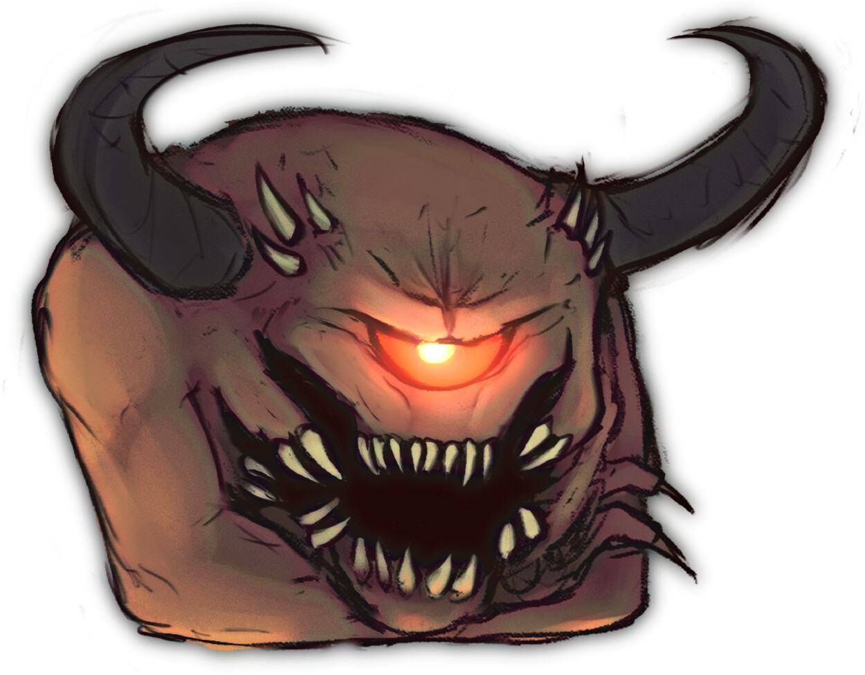 ArtStation - Pain elemental image + recent sketches