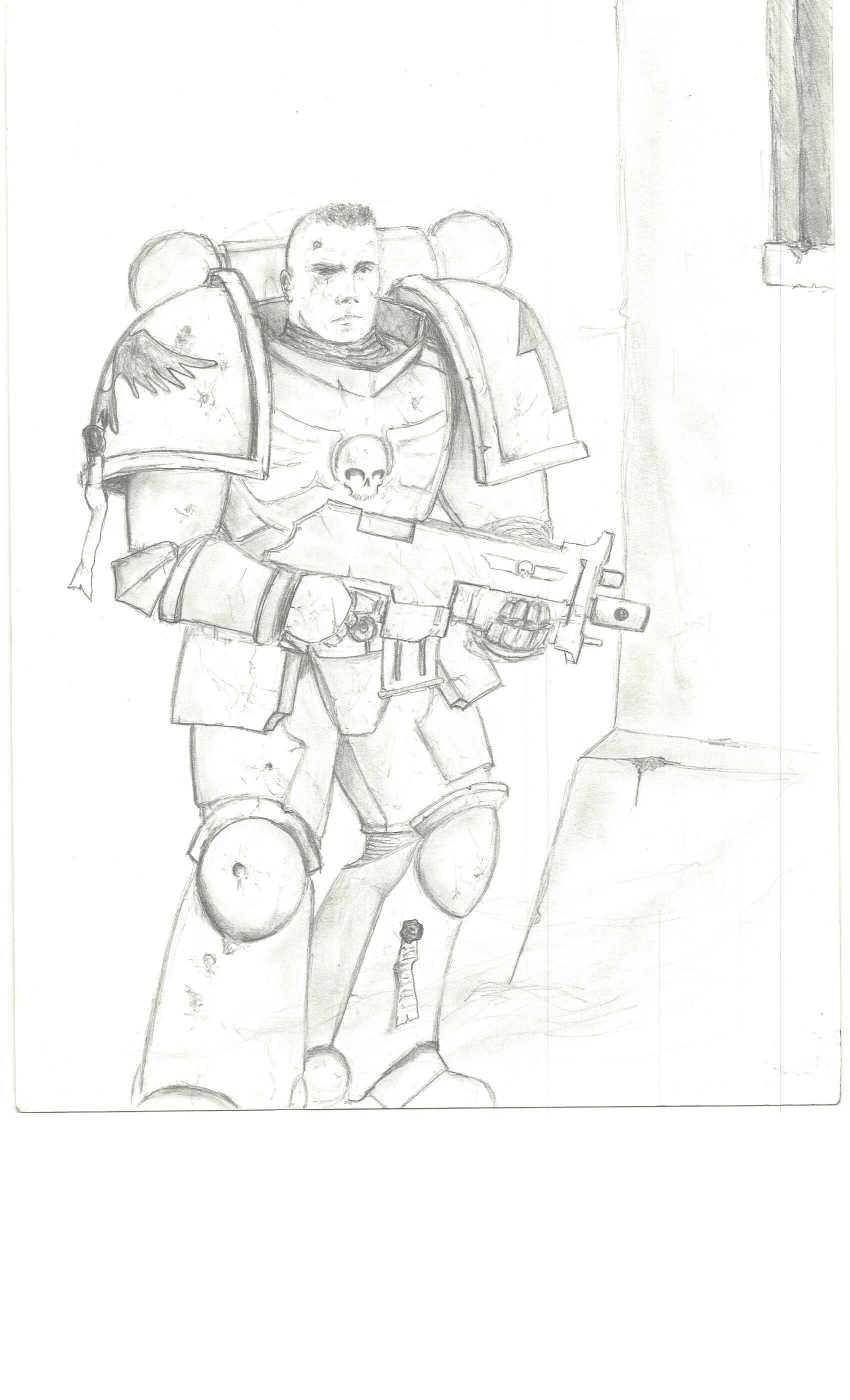 ArtStation - The Emperor protects