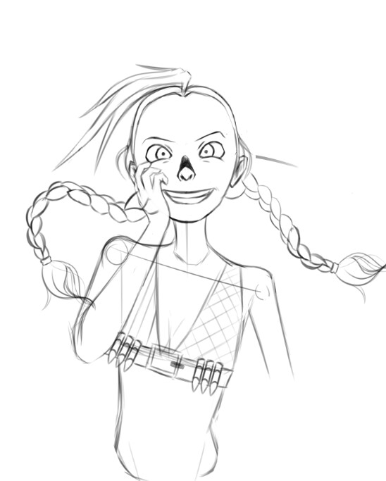 Filbert Lim - Destruction Jinx - Legends of Runeterra