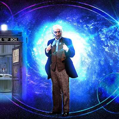 3rd Doctor Wallpaper