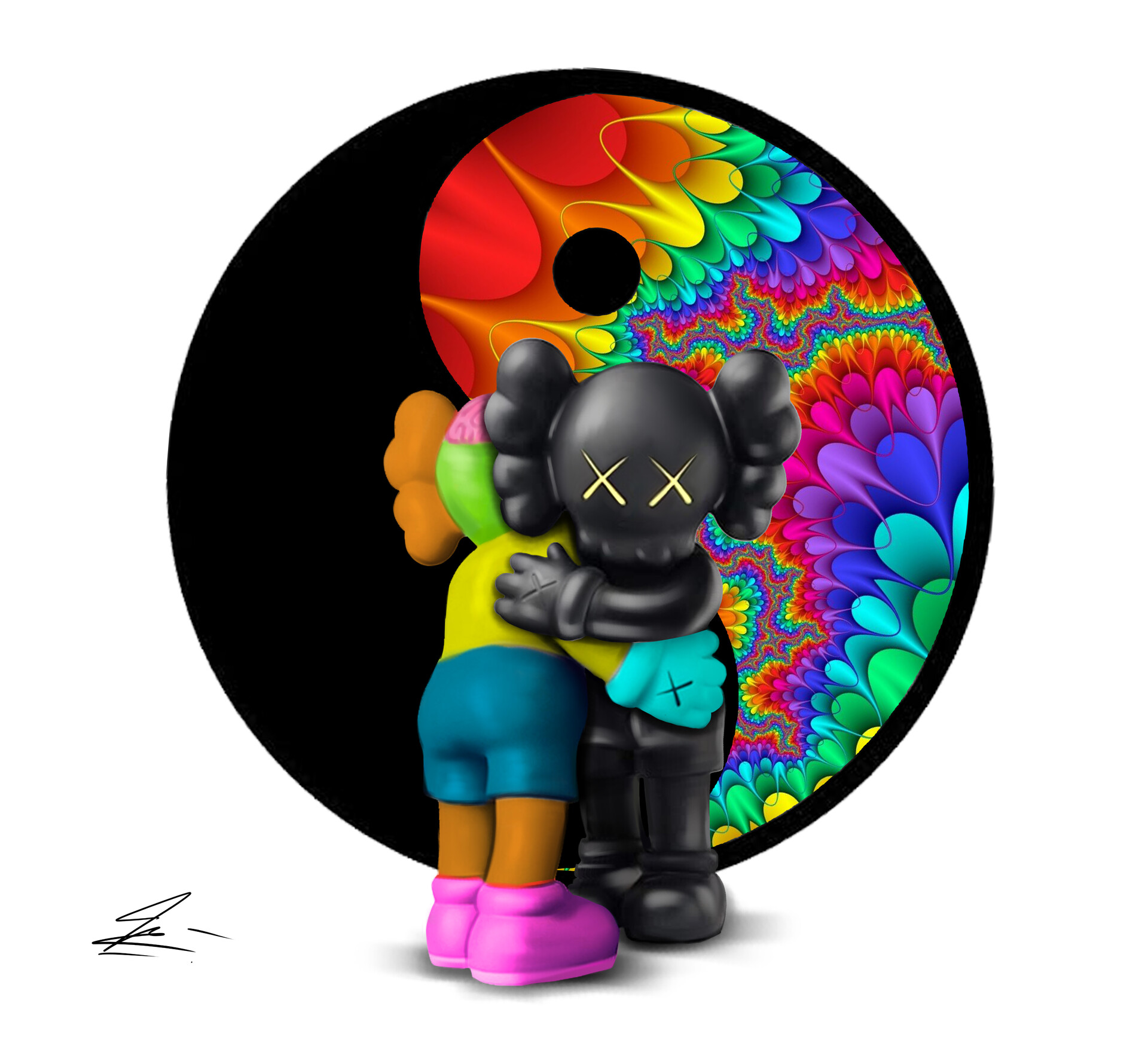 ArtStation - Kaws