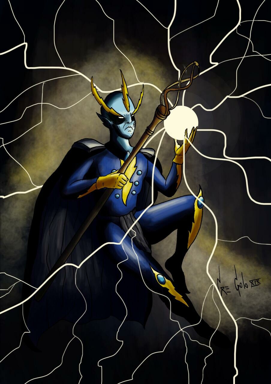 ArtStation - Electro