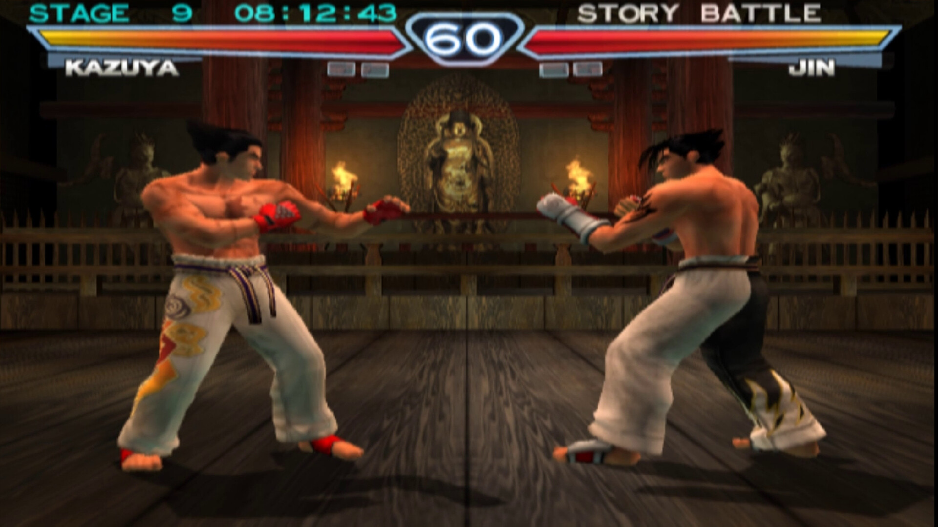 Tekken 4 Gameplay