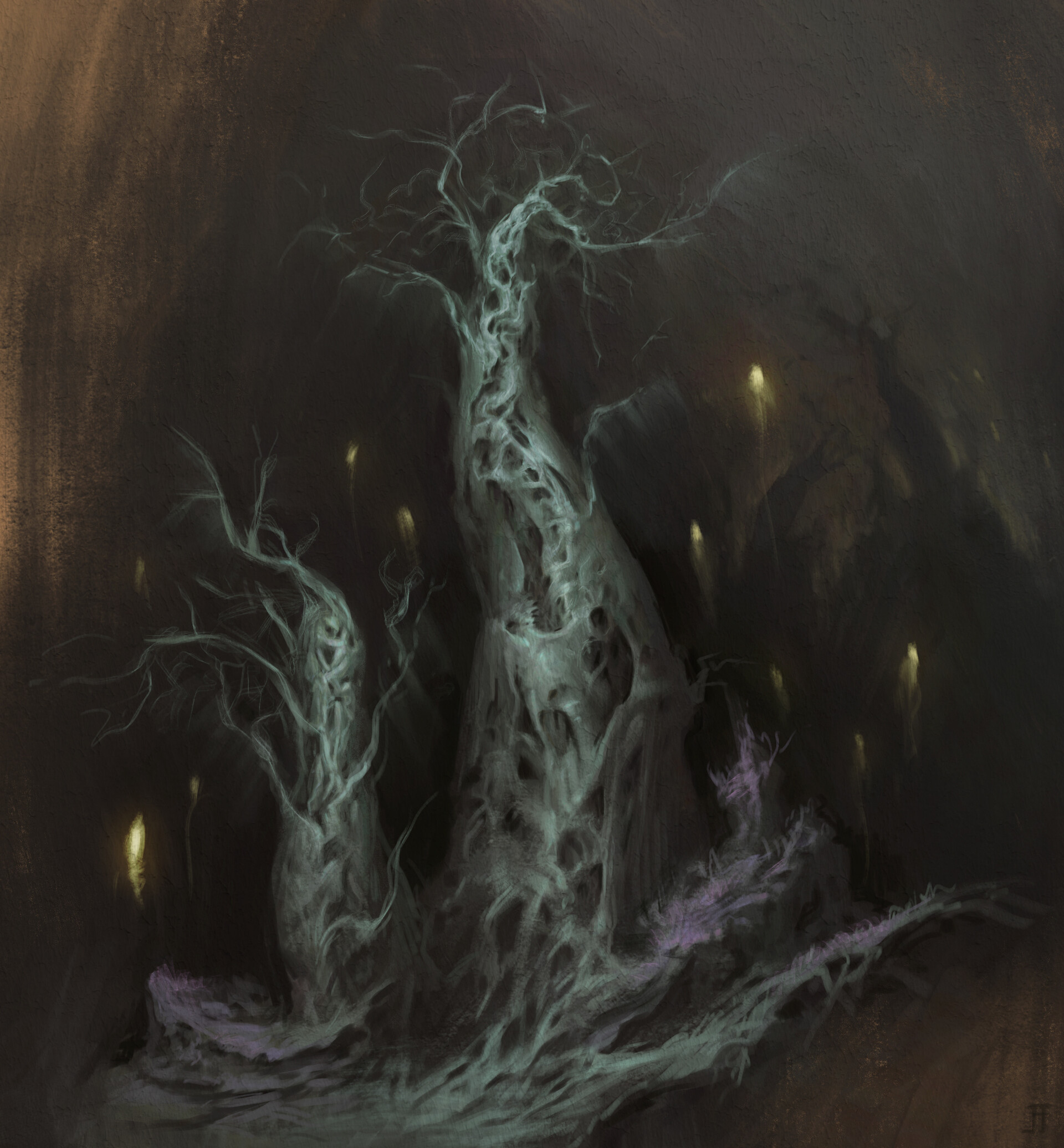 ArtStation - Ghost Tree