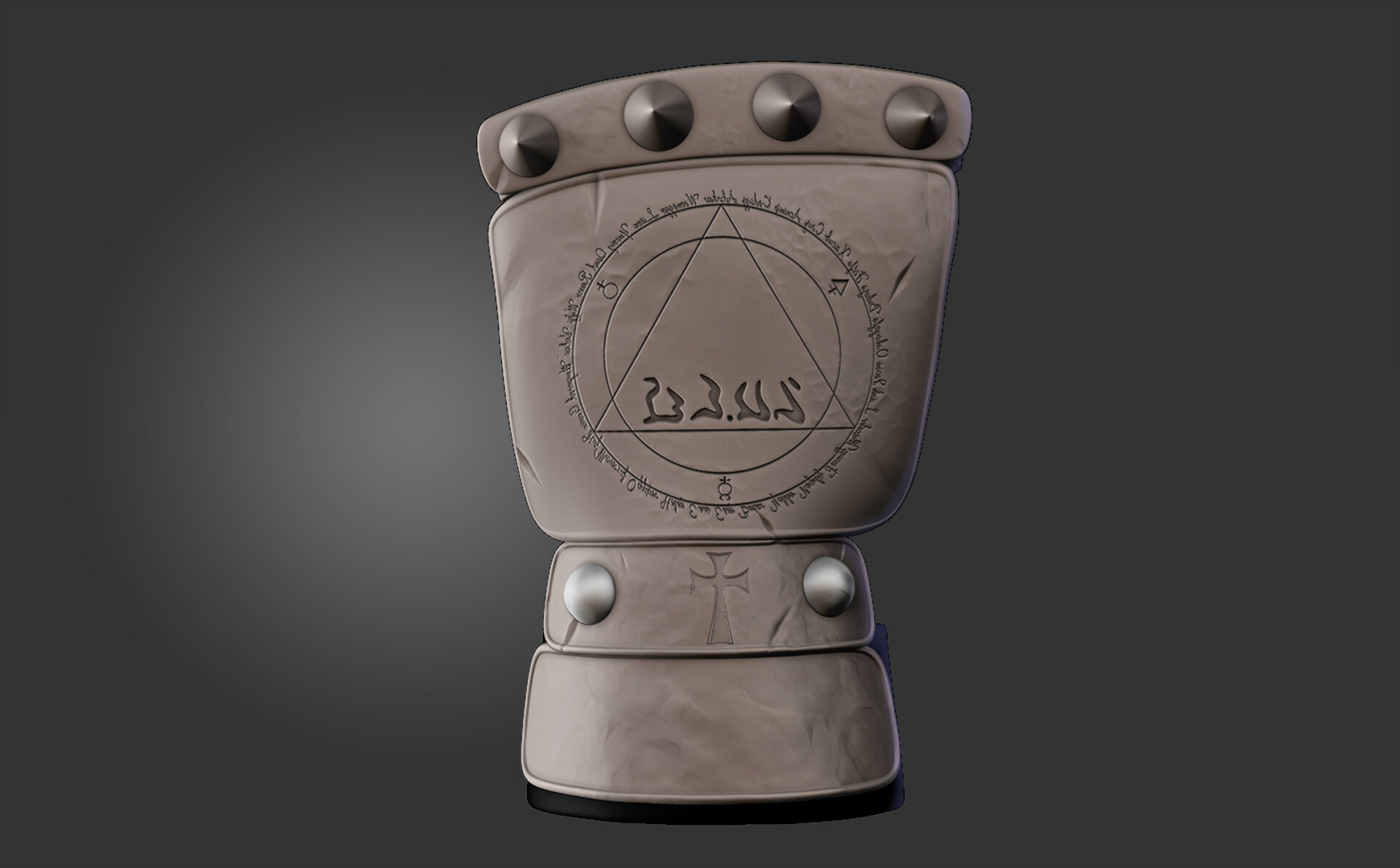 Michele Riondino - Alex Louis Armstrong from Fullmetal Alchemist