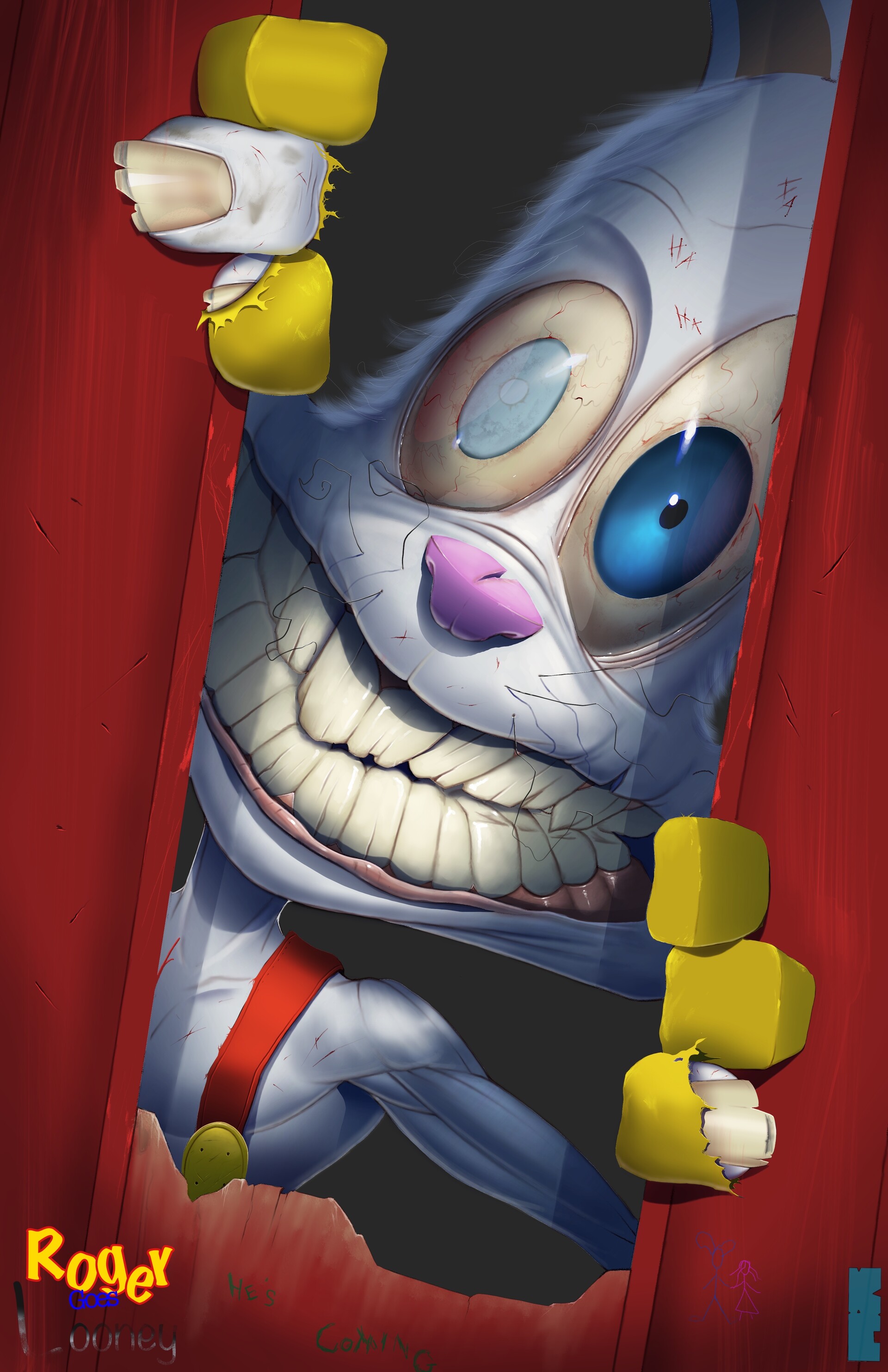 ArtStation - Here’s Roger