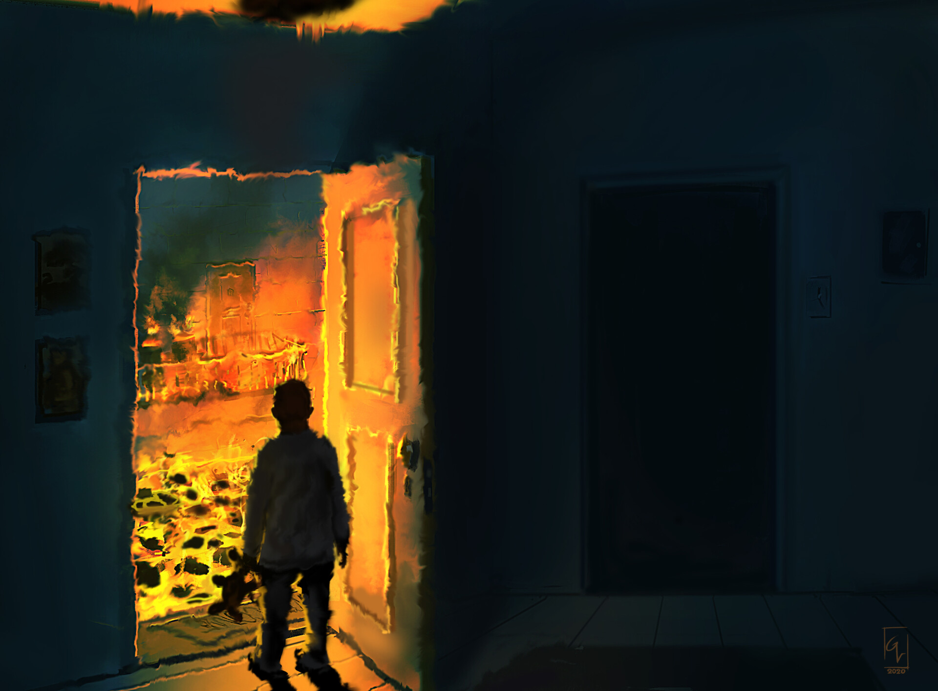 ArtStation - OVERHEATED DREAM