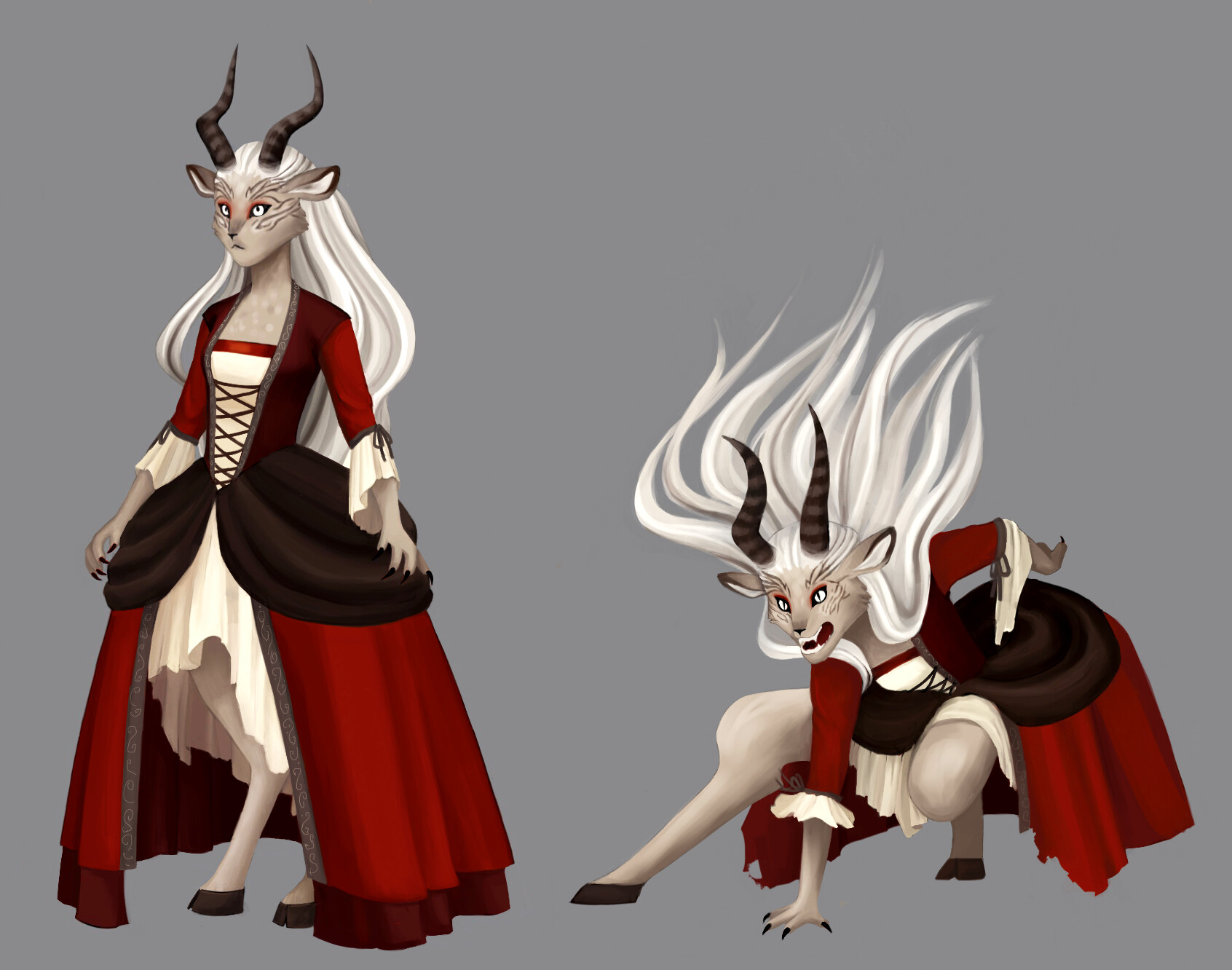 ArtStation - Beauty as the Beast Concept Art